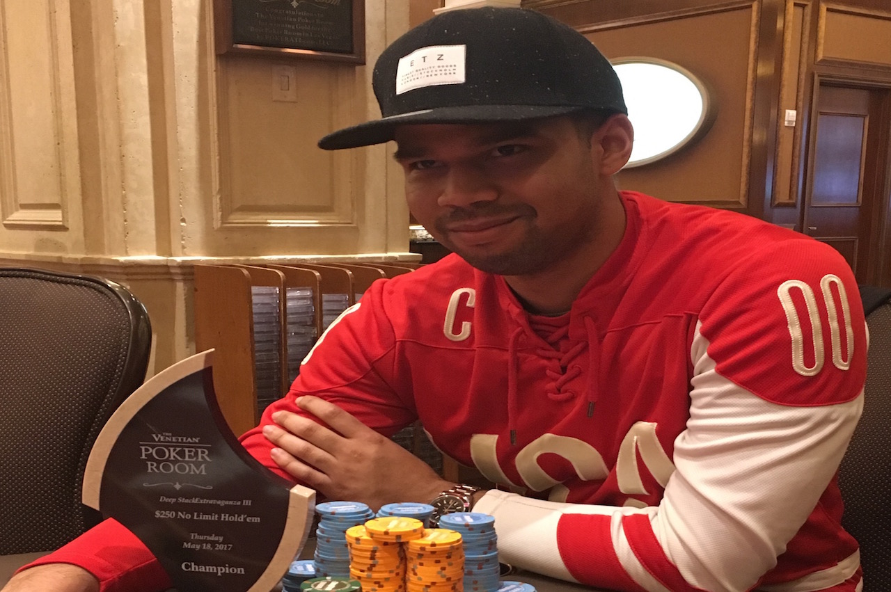 Brandon West Winner | Venetian Poker Room