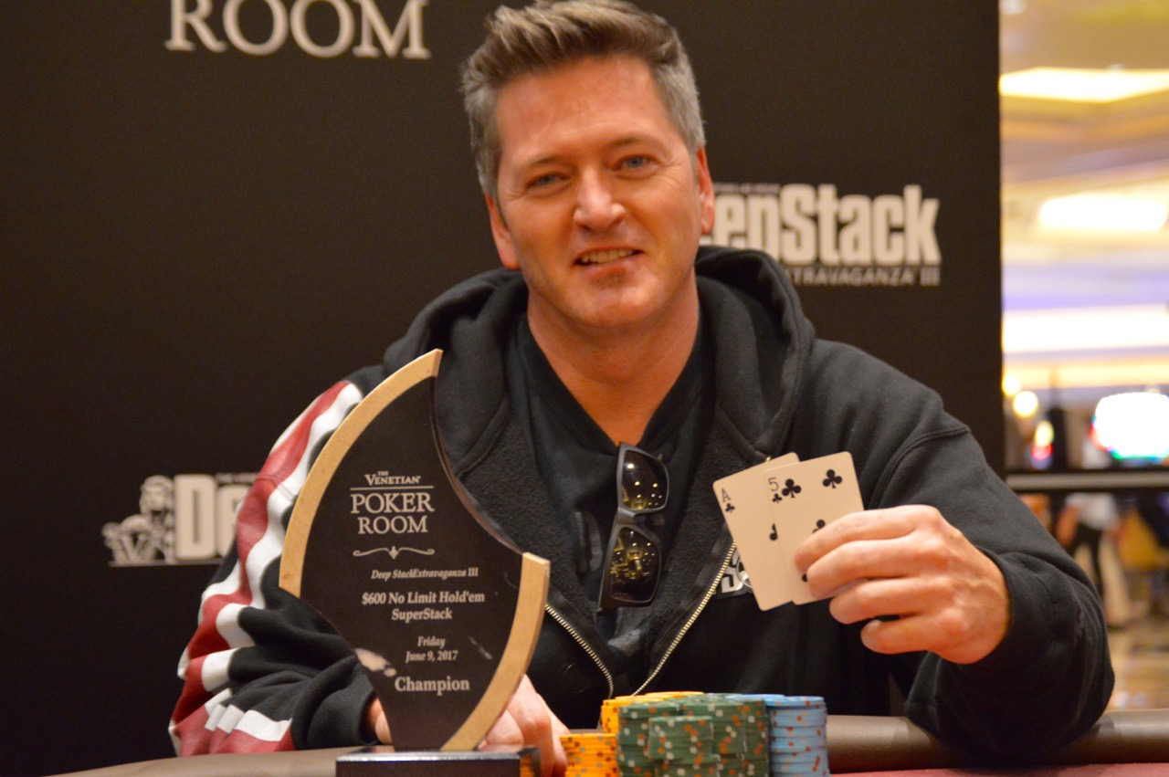 Darren Healy | Venetian Poker Room