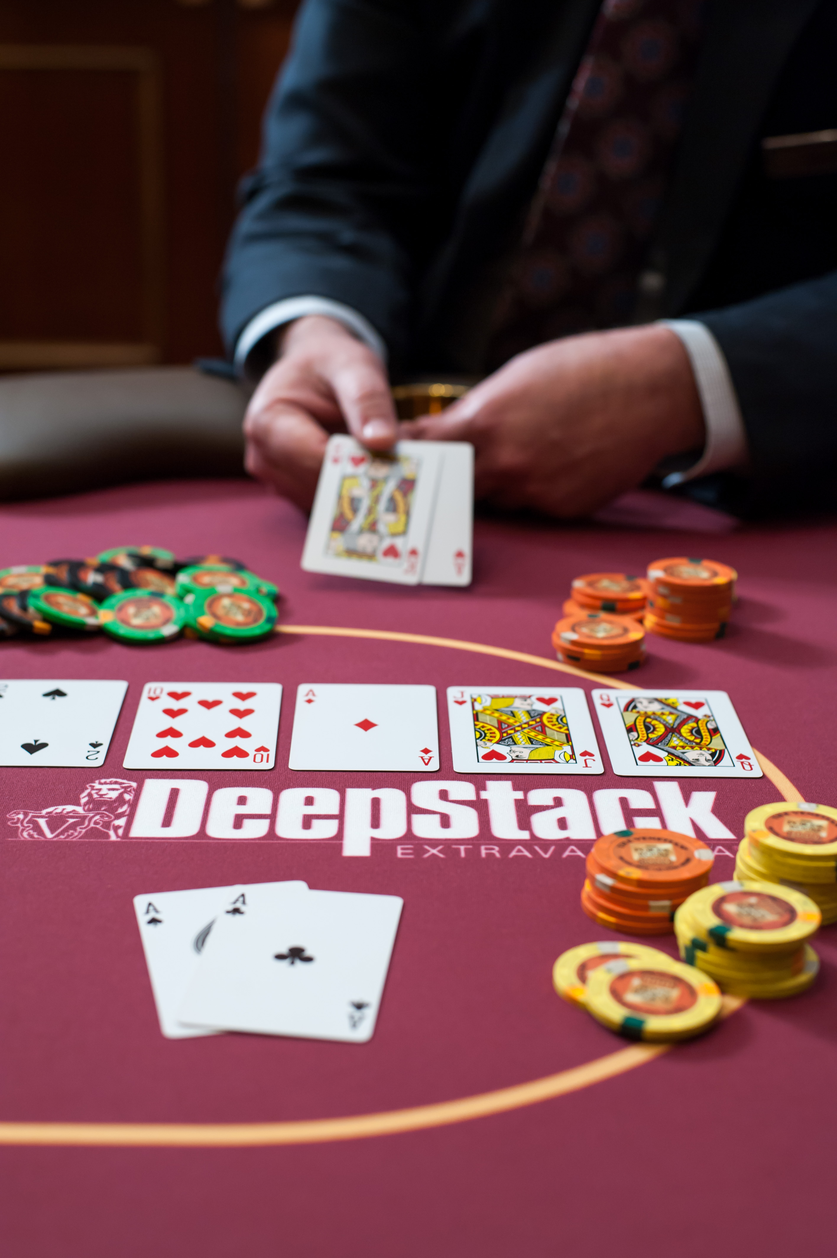 Event 77: $600 No-Limit Hold’em Bounty $50,000 Guarantee Numbers ...