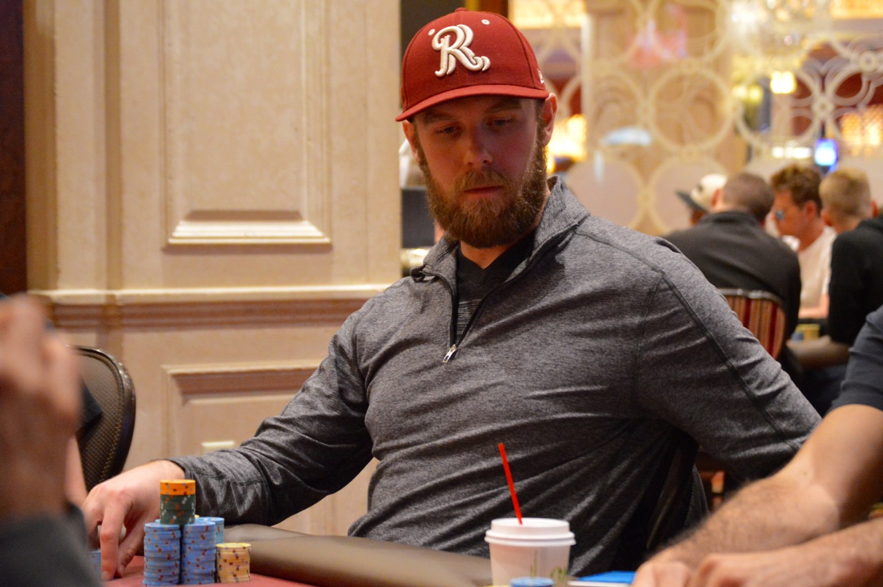 Event 56: Seth Davies Leads Heading Into The Final Two Levels Of The ...
