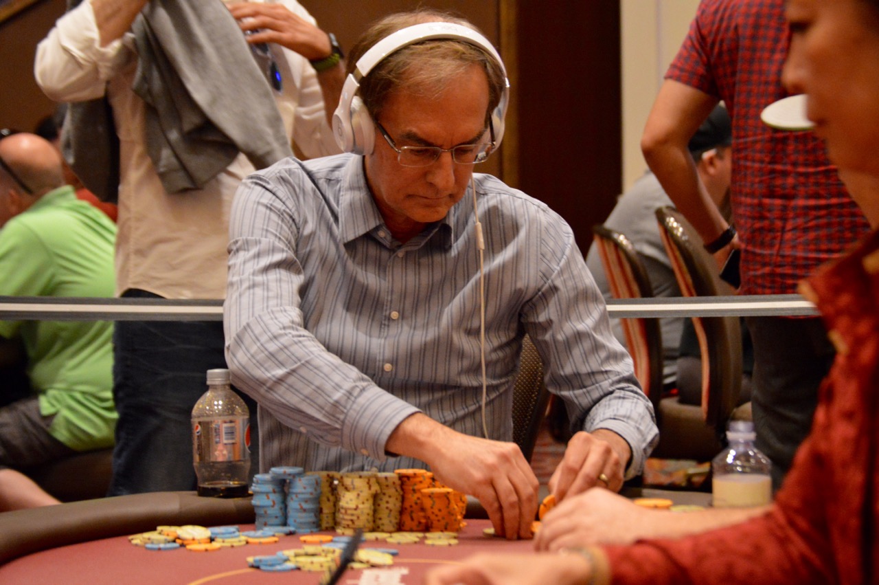 Event 33: David Stamm Doubles Into The Chip Lead Through Sam Soverel ...