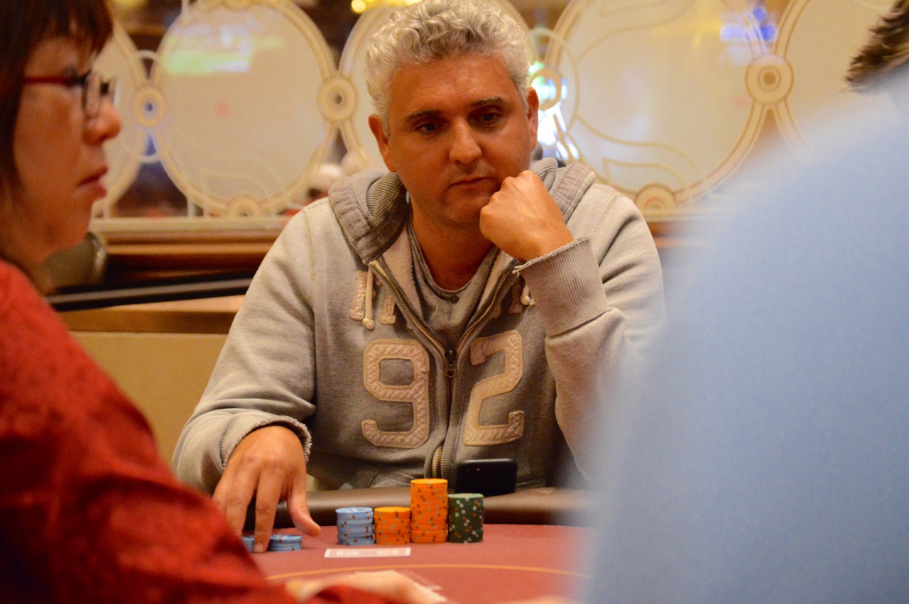 Event 42: Michael Azria Finally Gets A Double | Venetian Poker Room