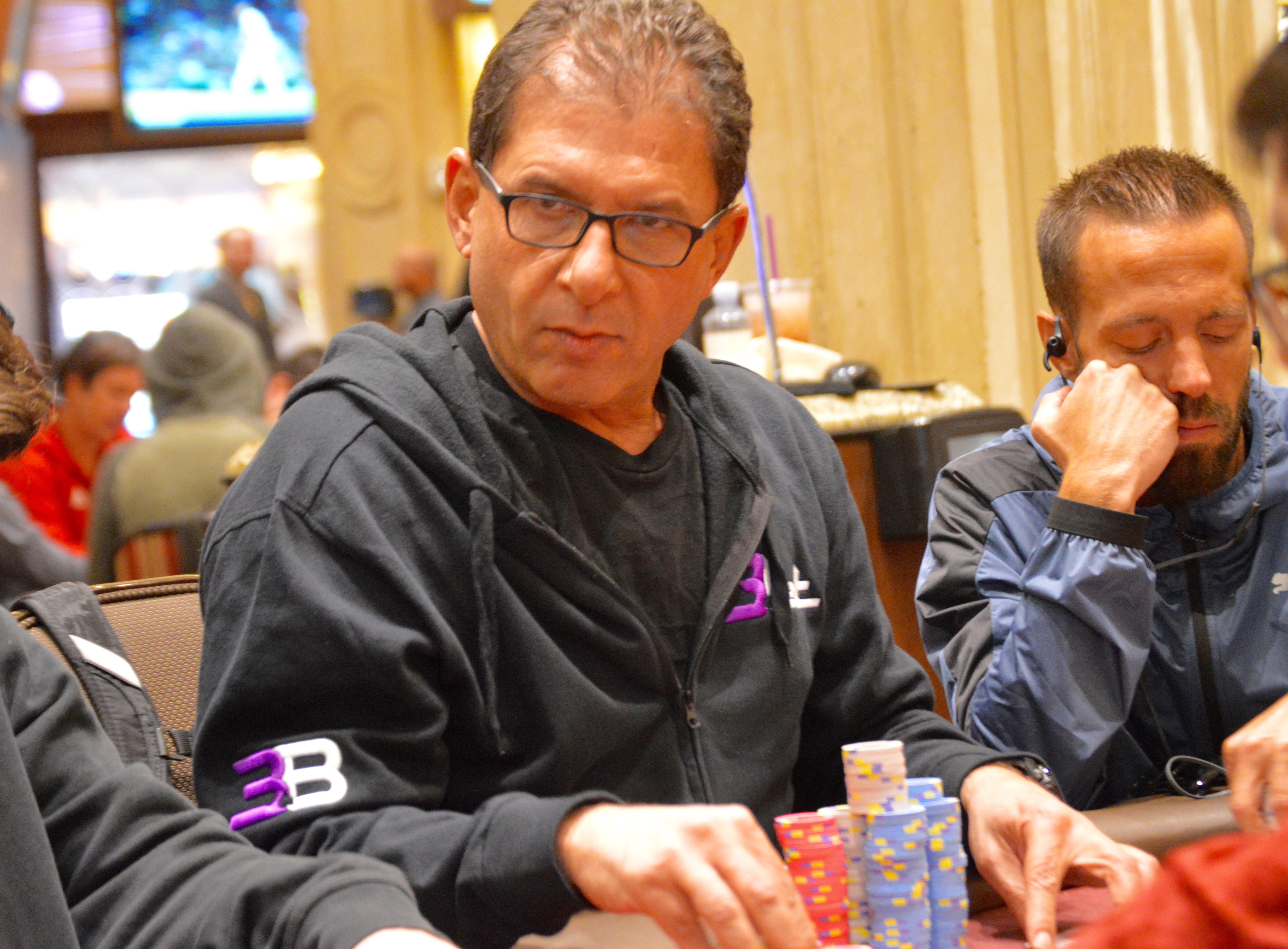 Event 67: Bob Bounahra Cools Down “Heisenberg” | Venetian Poker Room