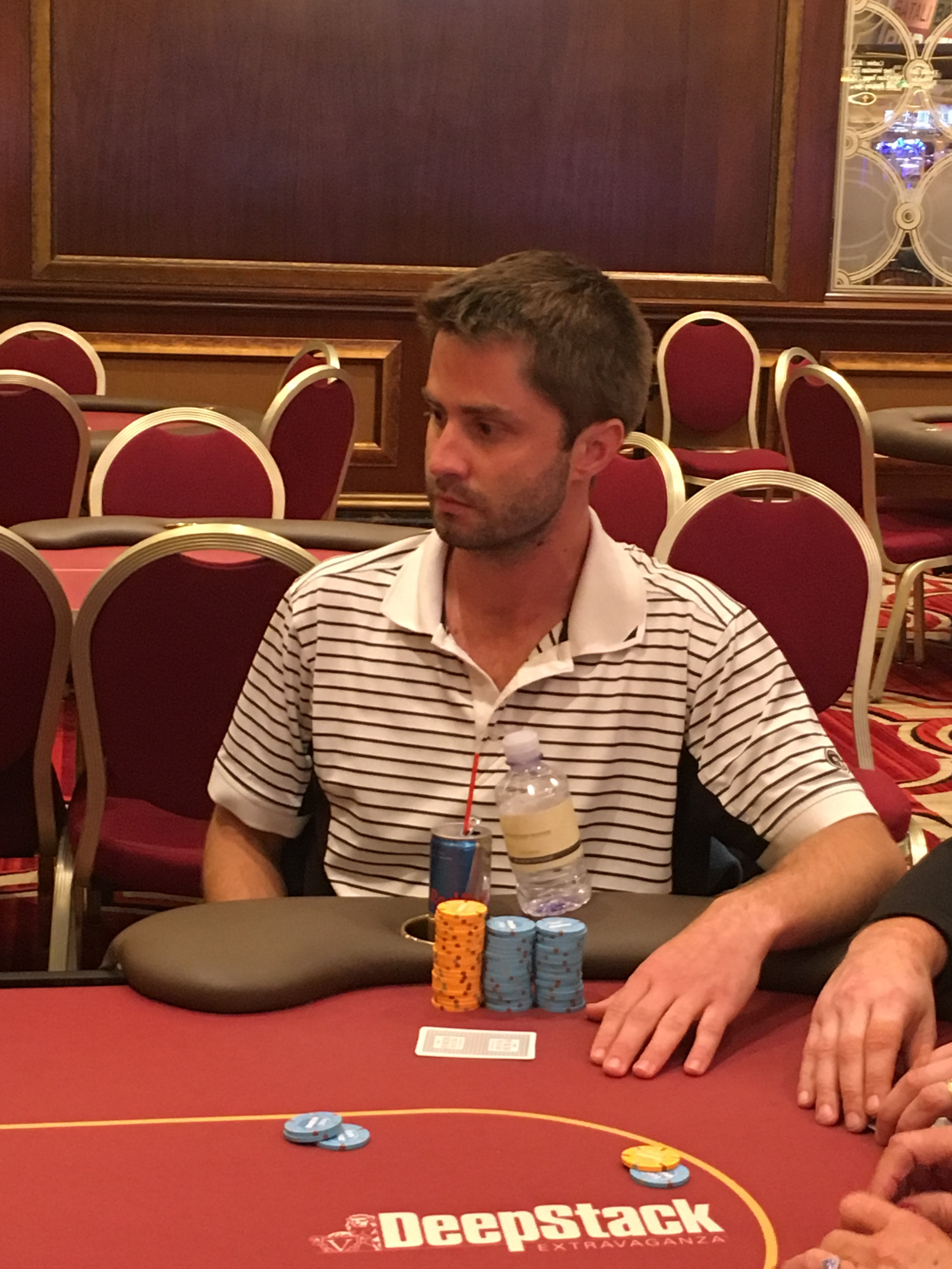 Event 89: Cooper Wanty Eliminated 9th ($4,153) | Venetian Poker Room