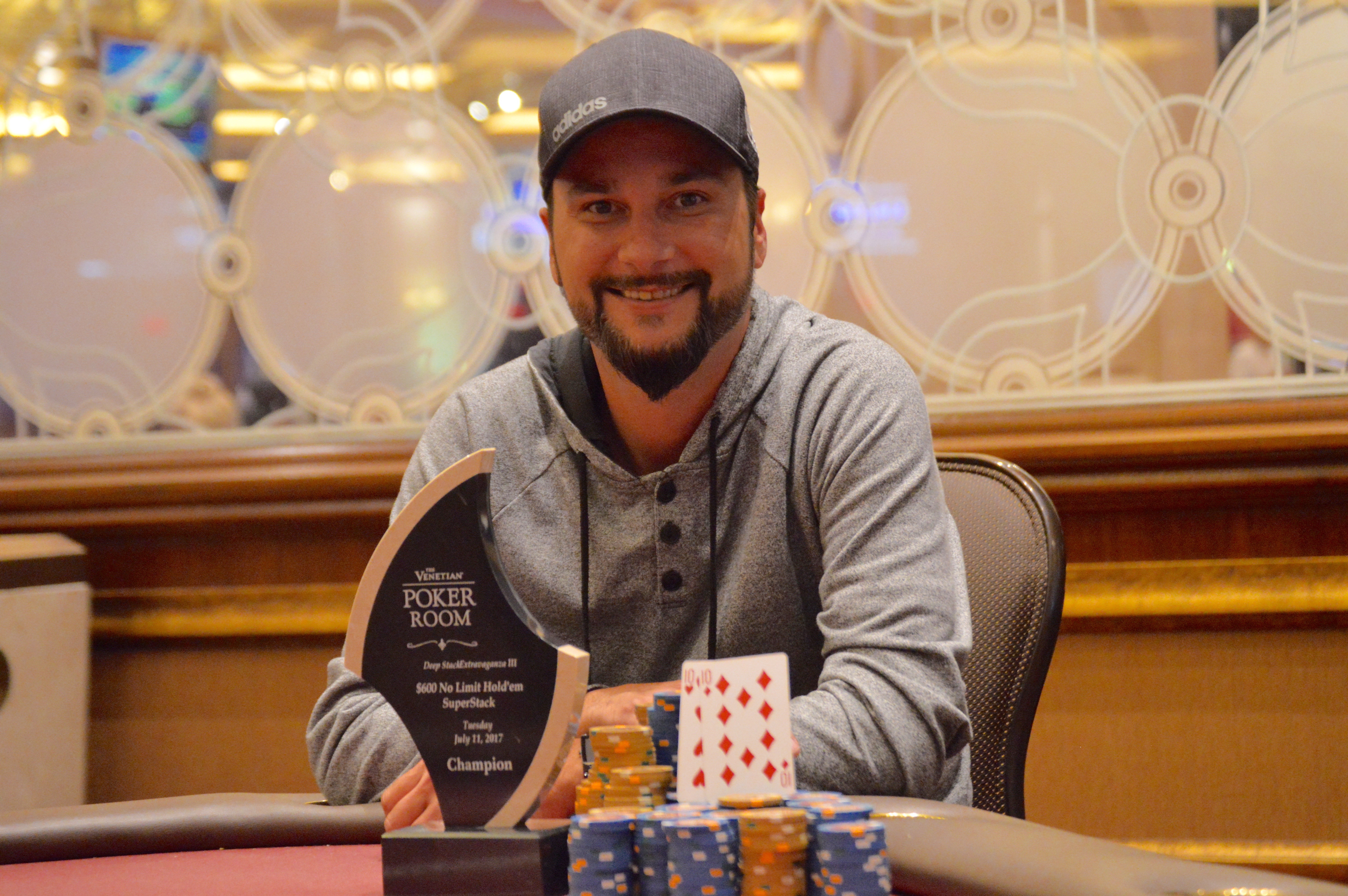 Travis Lauson | Venetian Poker Room