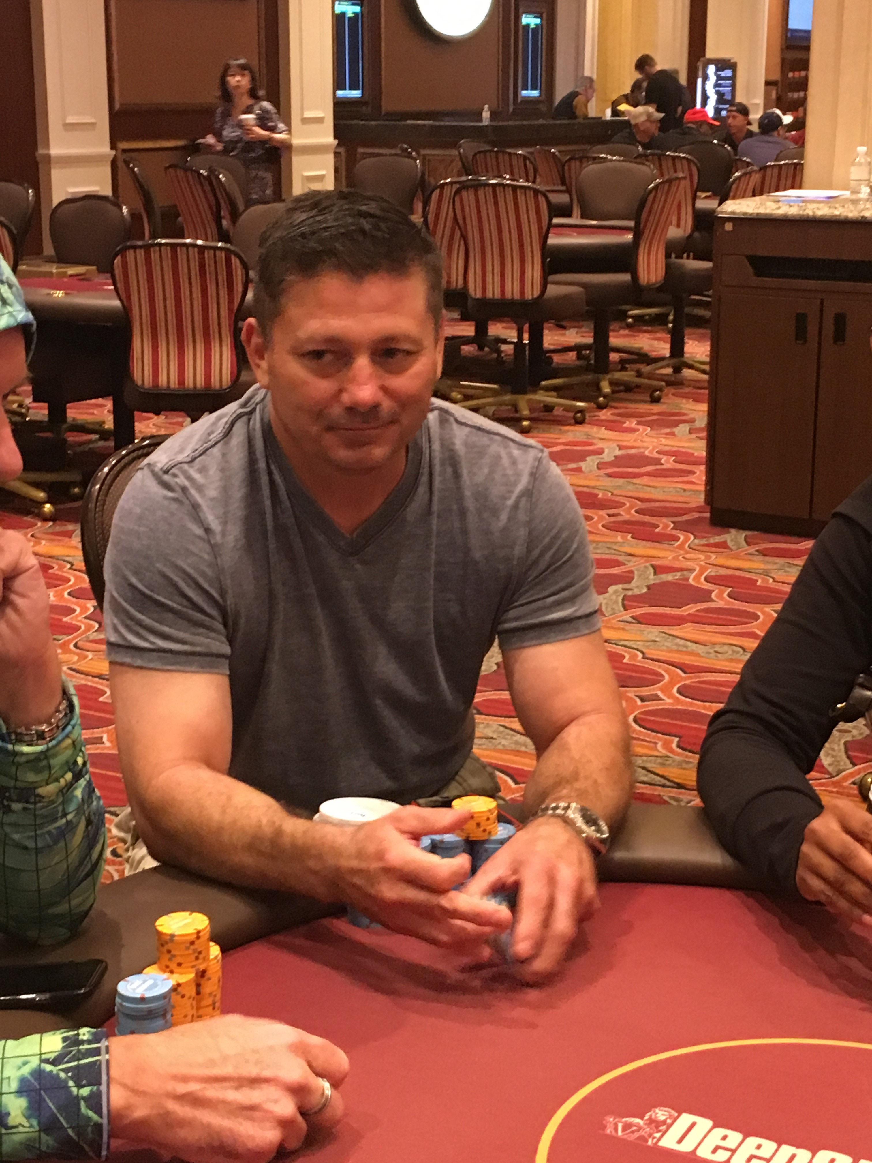 Hector Marquez | Venetian Poker Room