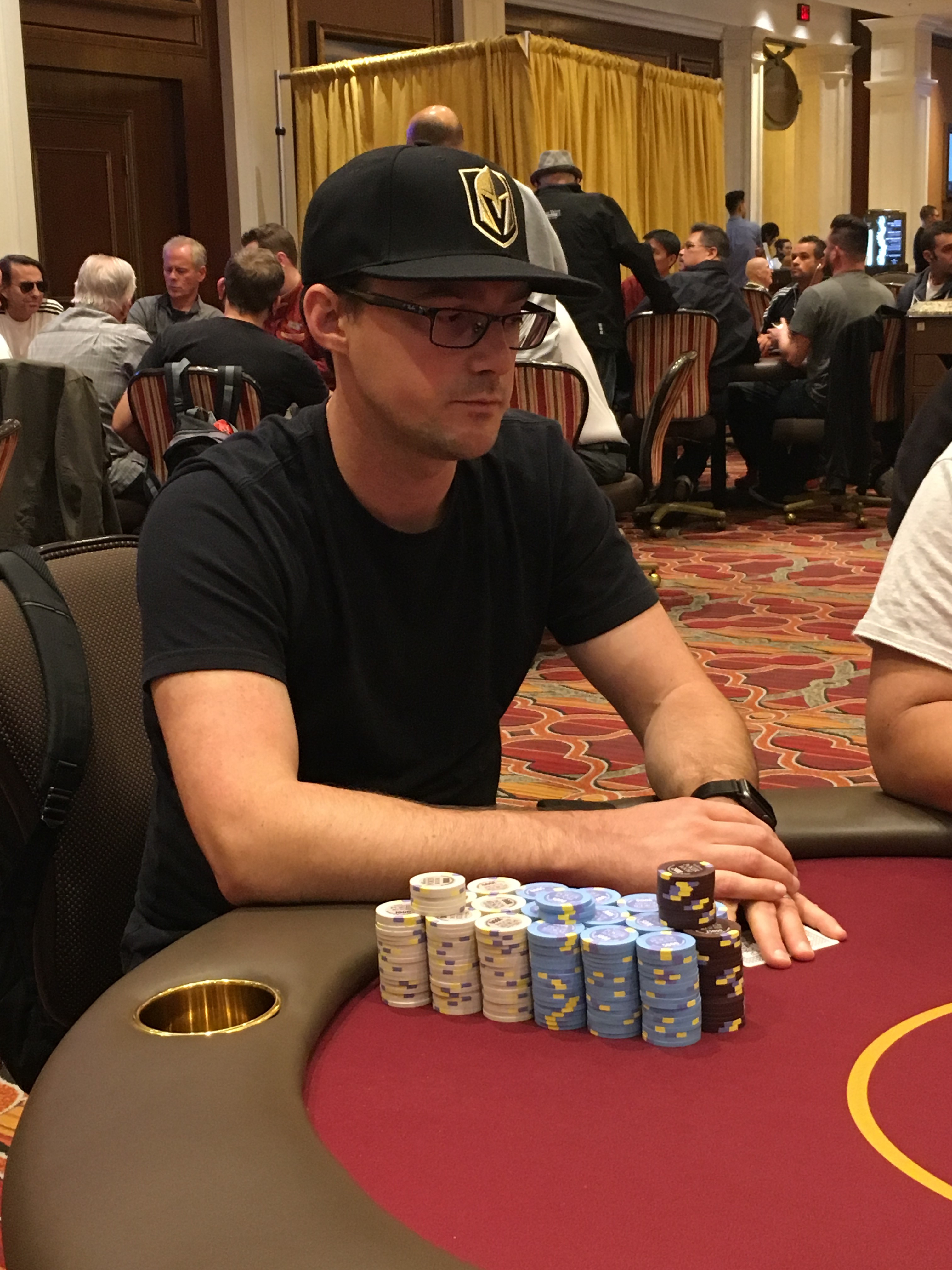 Eric Baldwin | Venetian Poker Room