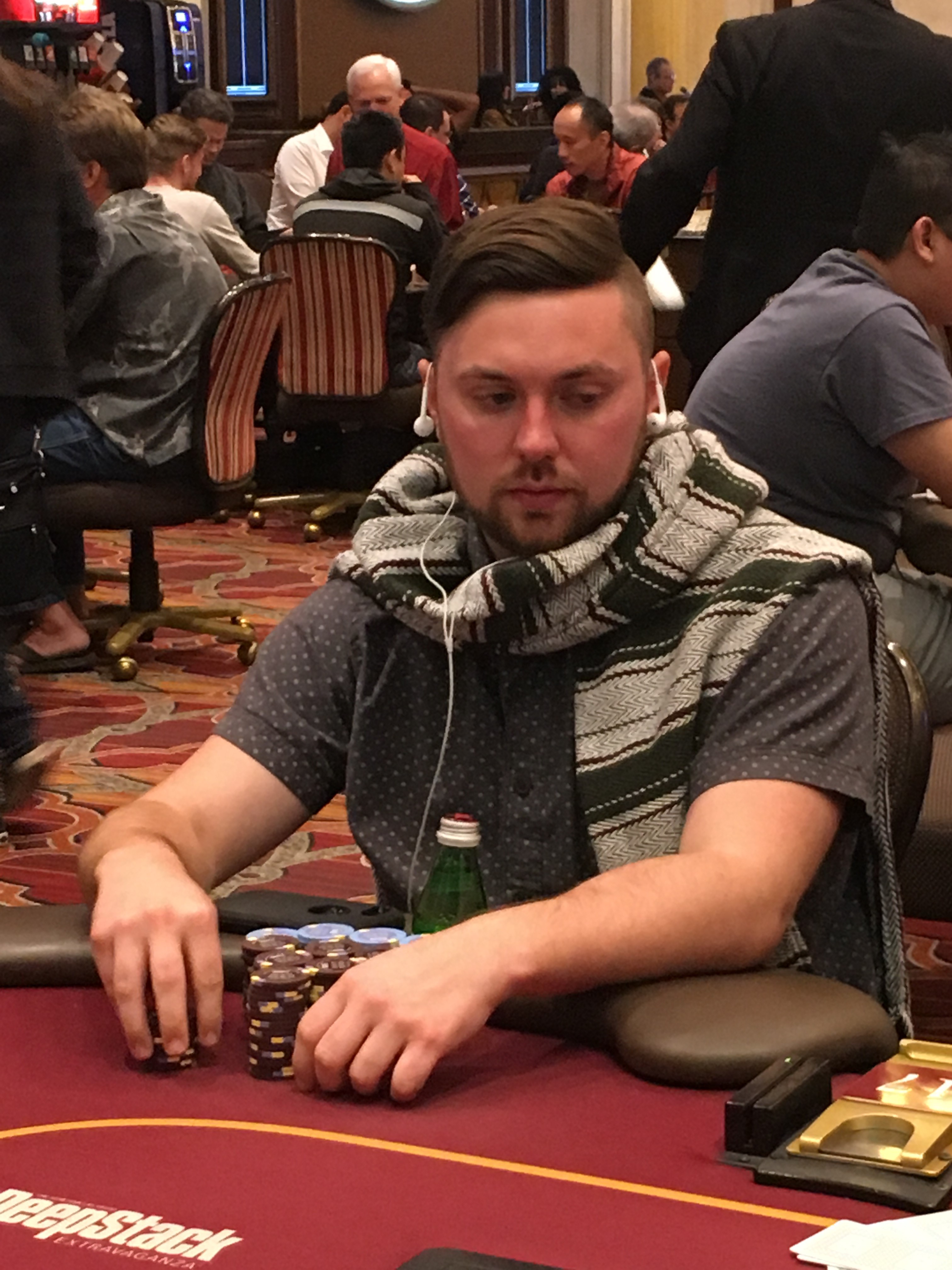 Robert Elliott | Venetian Poker Room
