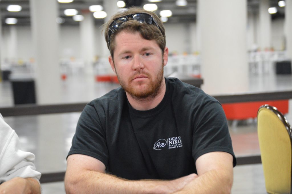 Event 18: Ross Ward Eliminated 5th ($20,828) | Venetian Poker Room