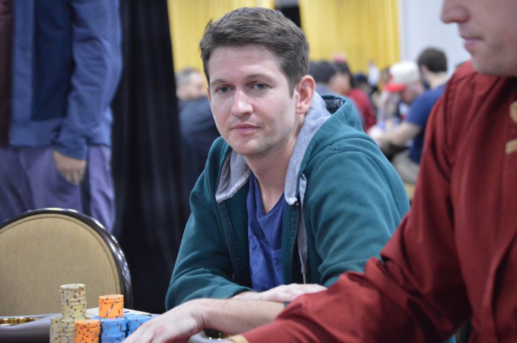 Event 36: Florian Strasser Eliminated 4th ($20,828) | Venetian Poker Room