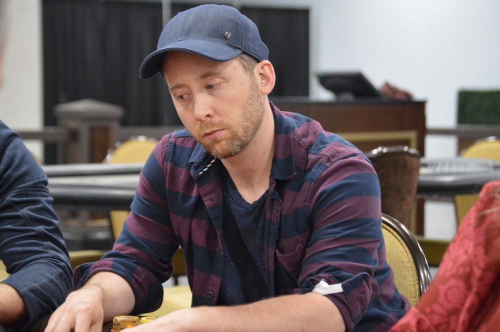 Event 47: Jacob Elmore-Dahl Eliminated 5th ($6,151) | Venetian Poker Room