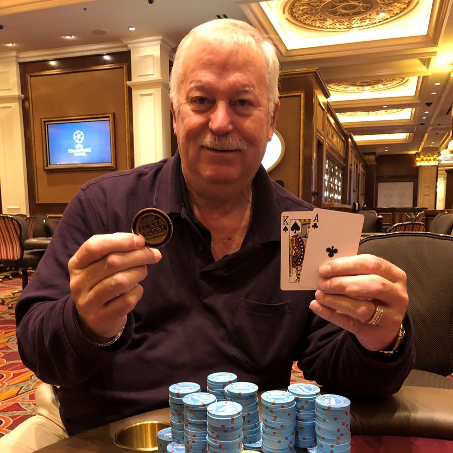 DeepStack Winners Gallery | Venetian Poker Room