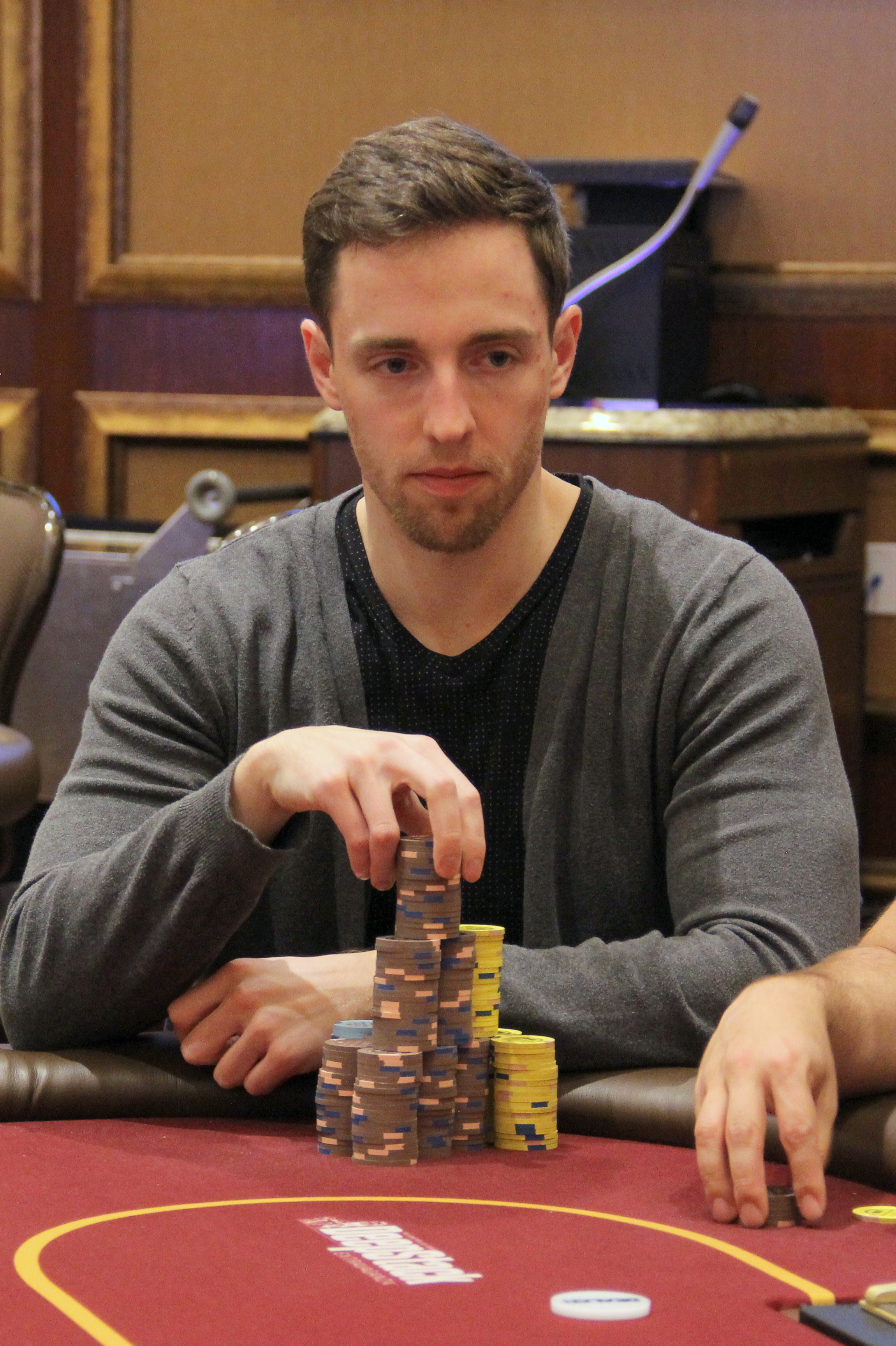 Ryan Hohner Eliminated in 3rd Place ($110,637) | Venetian Poker Room
