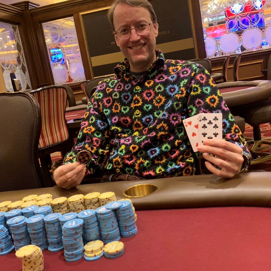 DeepStack Winners Gallery | Venetian Poker Room