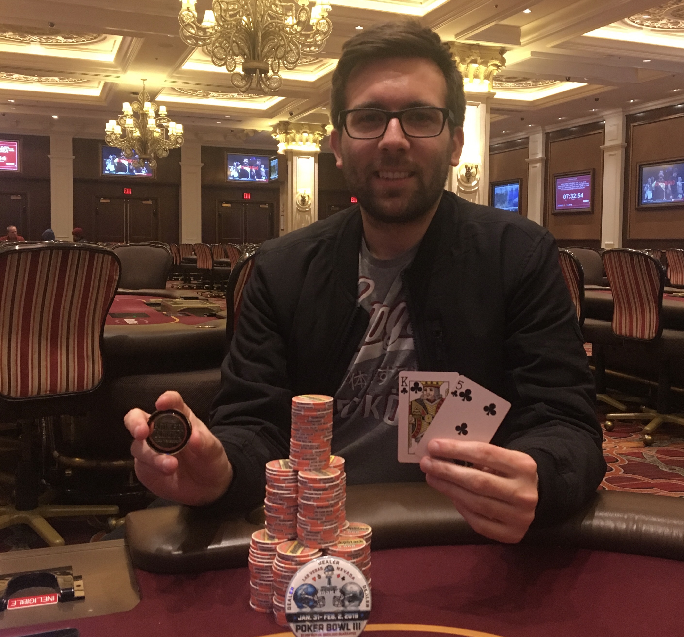 DeepStack Extravaganza I Event #2 Winner | Venetian Poker Room