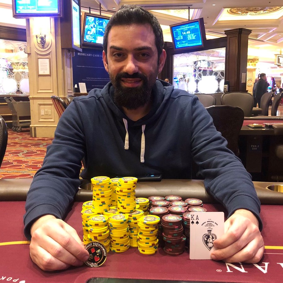 DeepStack Winners Gallery | Venetian Poker Room