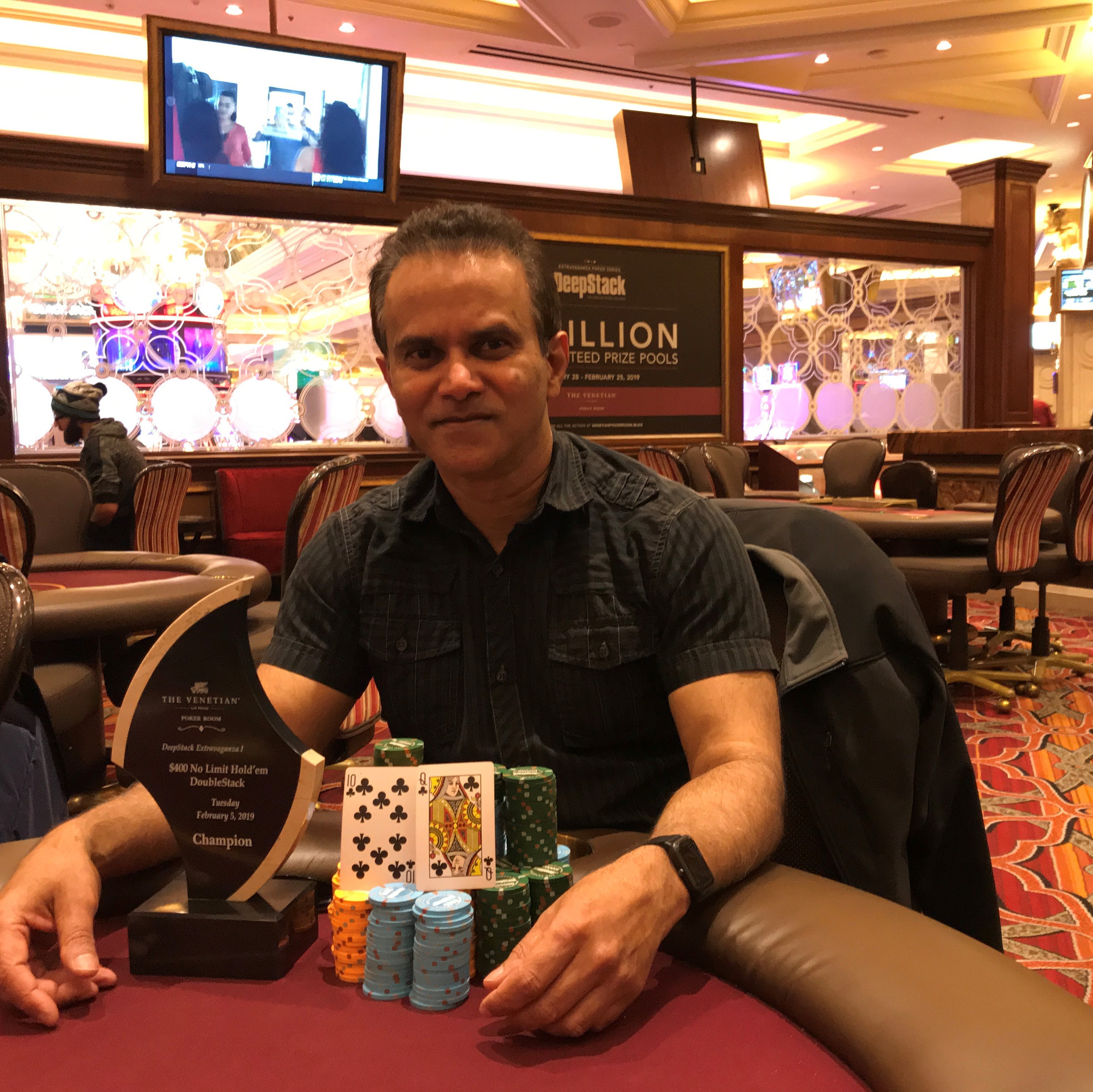 DeepStack Winners Gallery | Venetian Poker Room