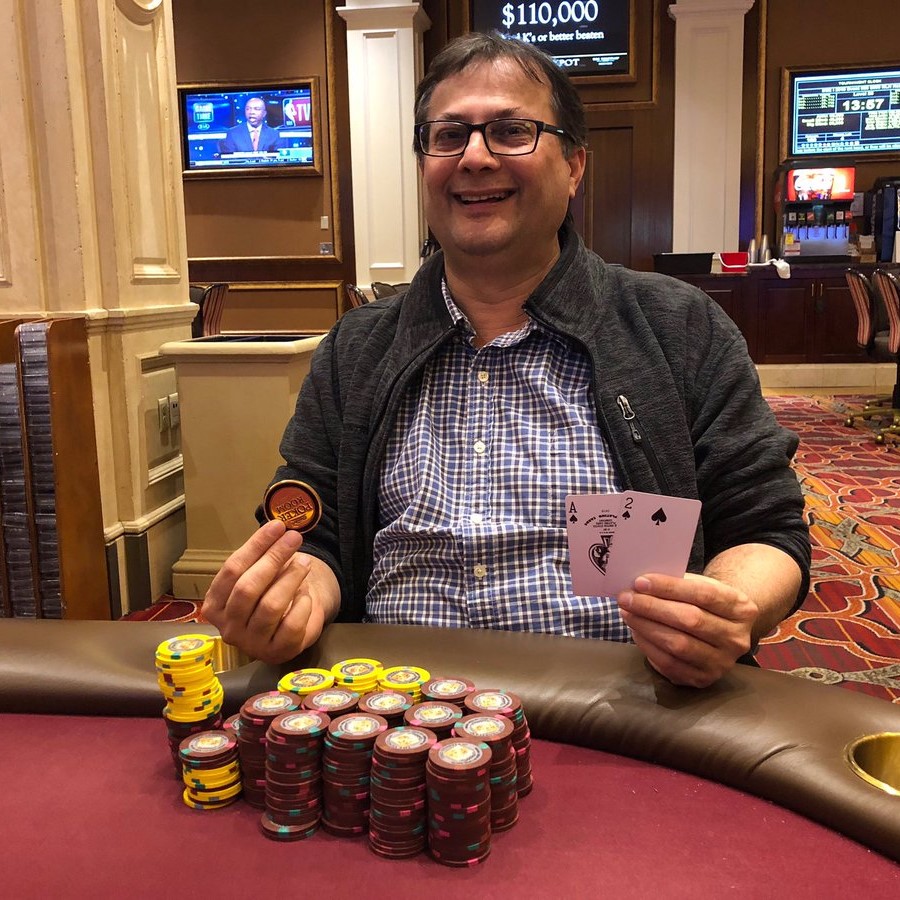 DeepStack Winners Gallery | Venetian Poker Room