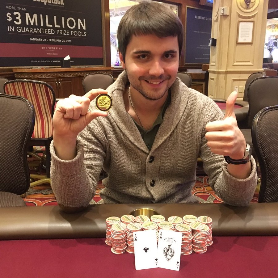 DeepStack Winners Gallery | Venetian Poker Room