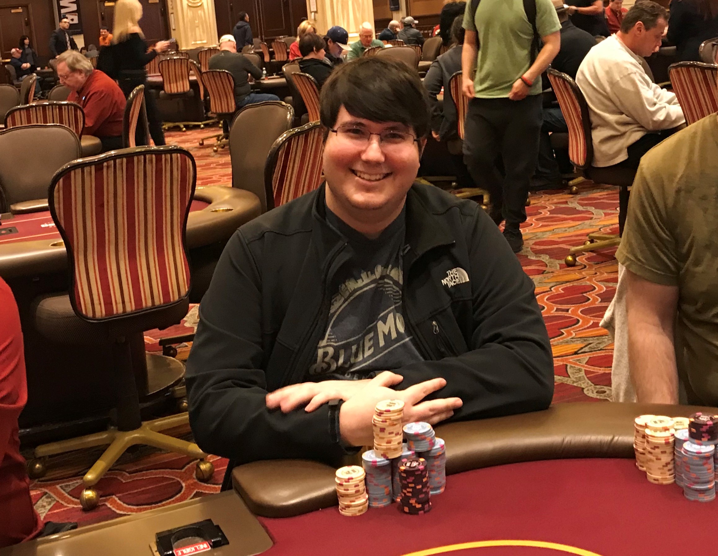 Kevin Garosshen Finishes in 3rd Place ($14,491) | Venetian Poker Room