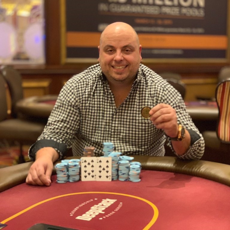 DeepStack Winners Gallery | Venetian Poker Room