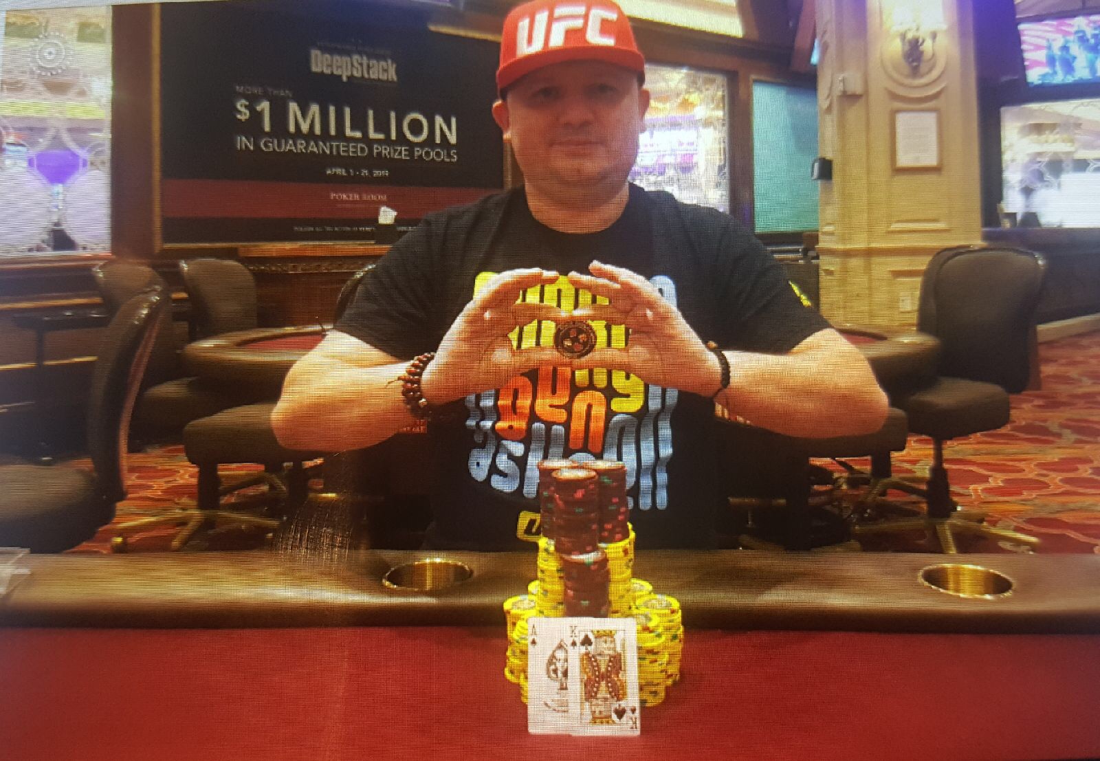 Tuesday Night’s OneDay Tournament Winner | Venetian Poker Room