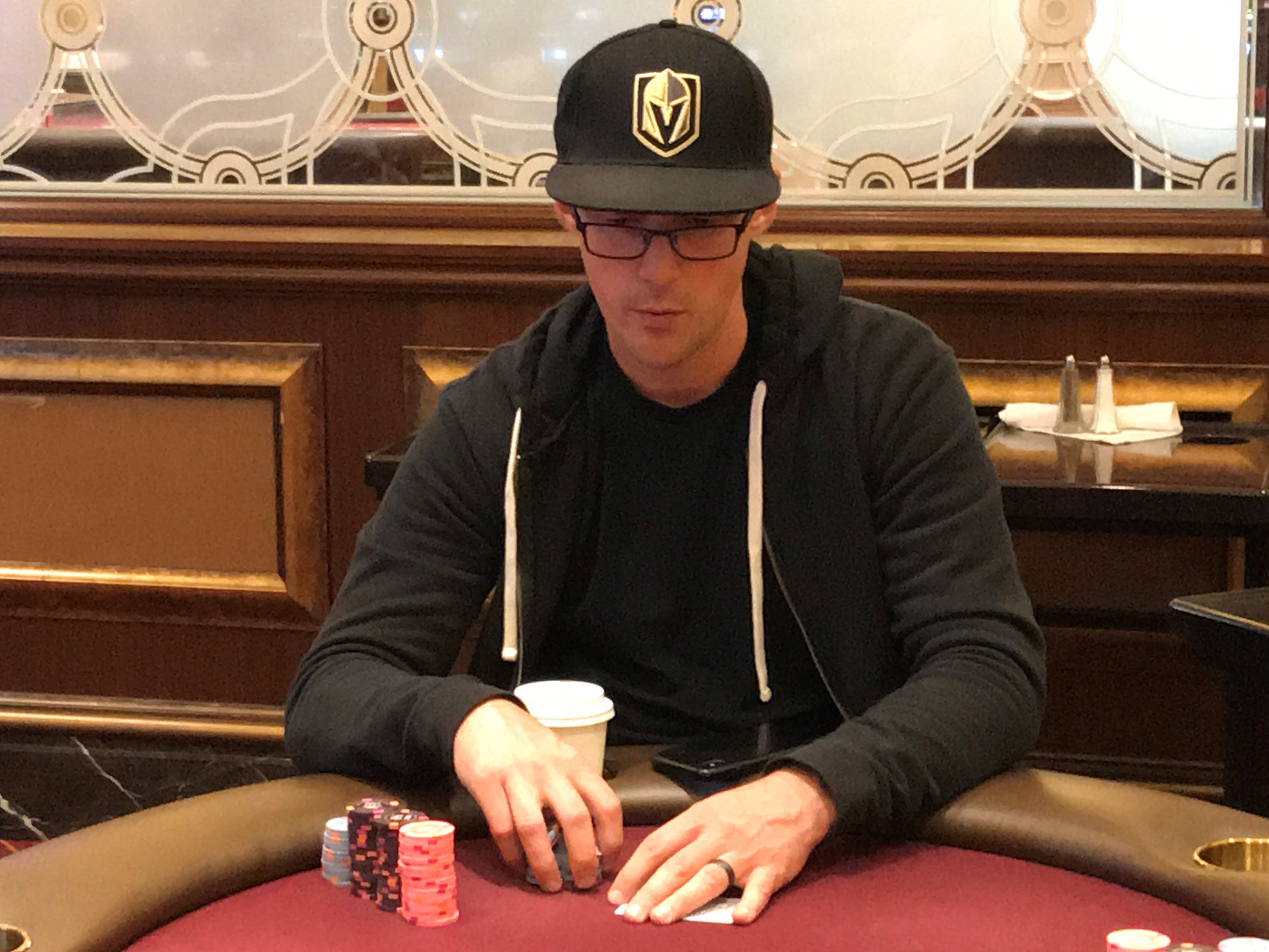 Eric Baldwin Eliminated in 2nd Place ($24,695) | Venetian Poker Room