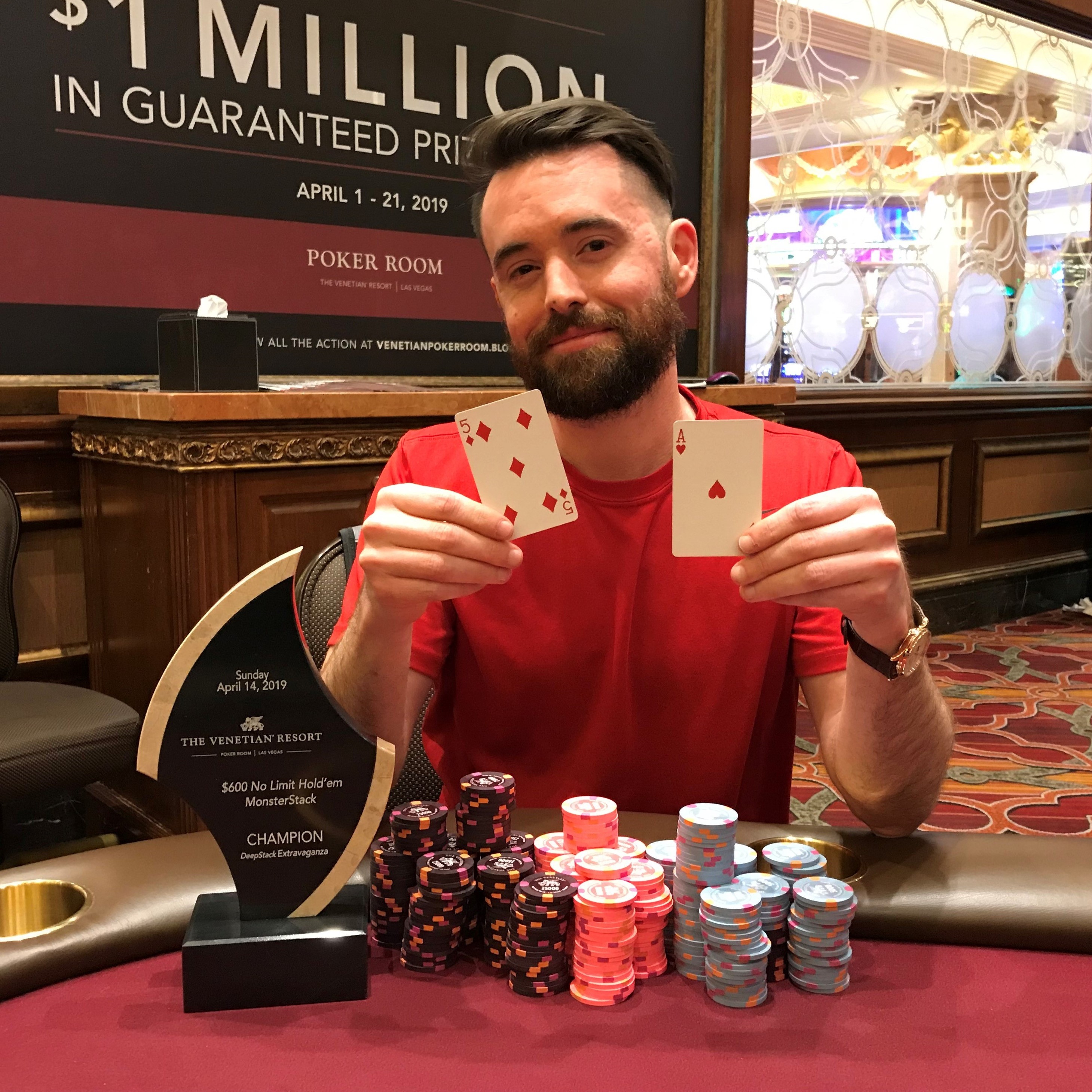 DeepStack Winners Gallery | Venetian Poker Room