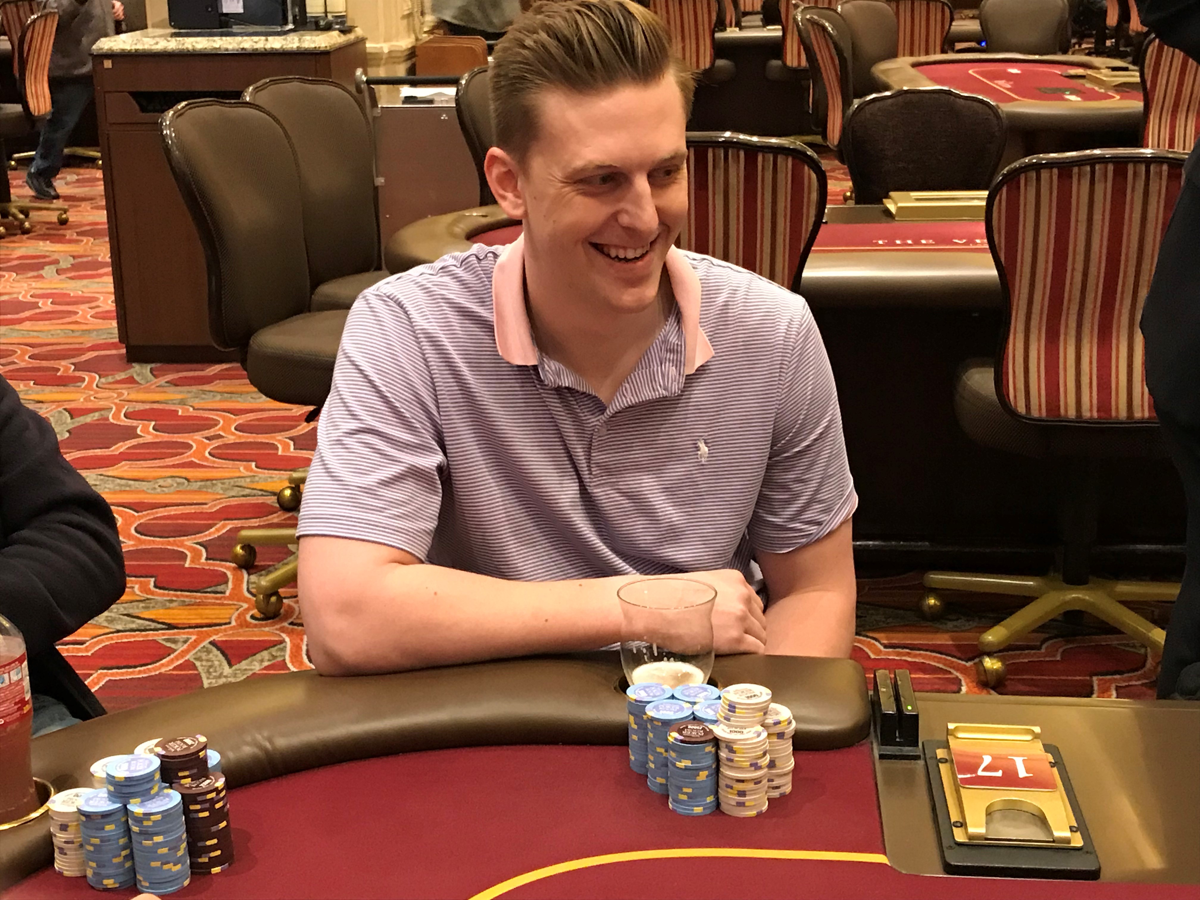 Brandon Howard Eliminated in 4th Place ($8,100) | Venetian Poker Room