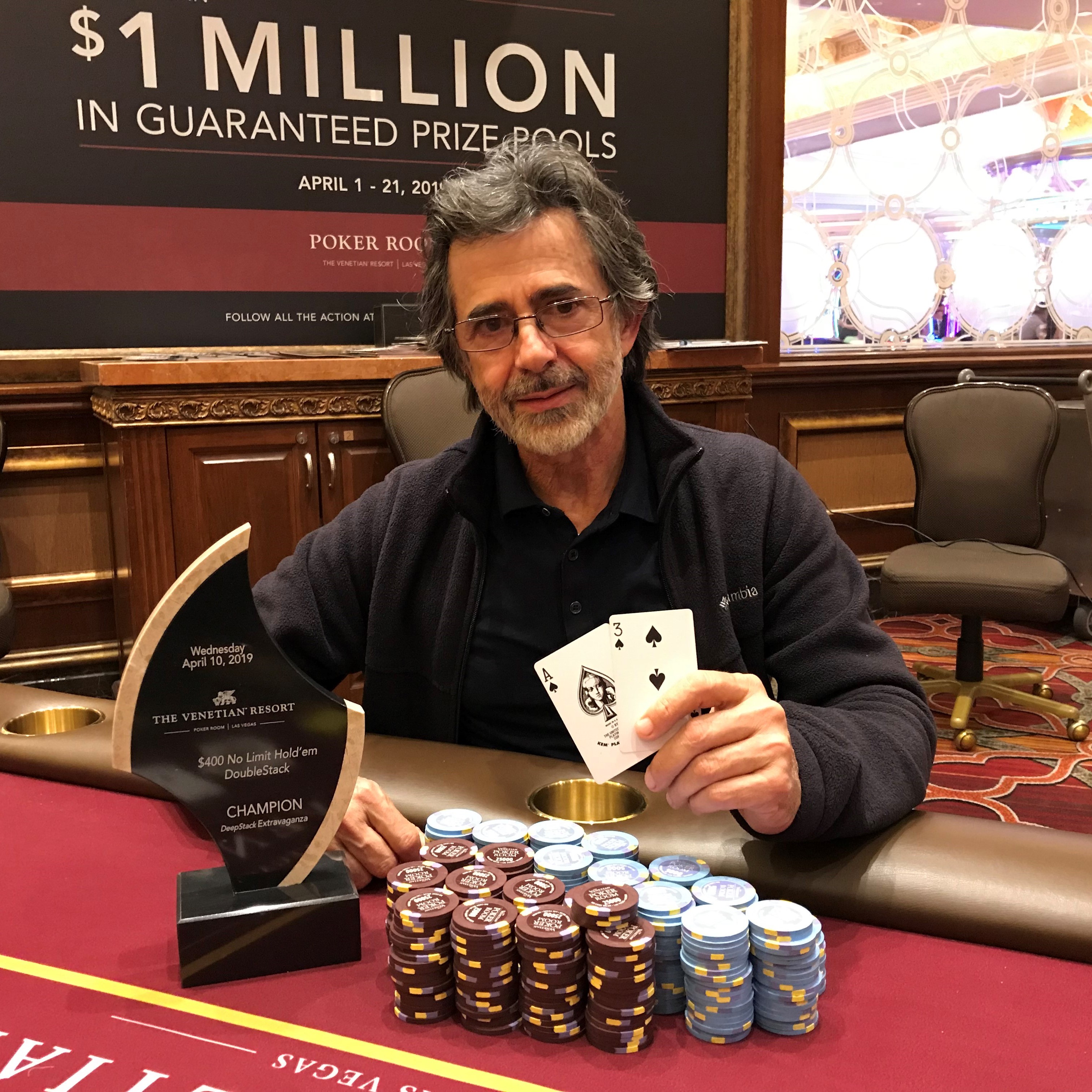 DeepStack Winners Gallery | Venetian Poker Room