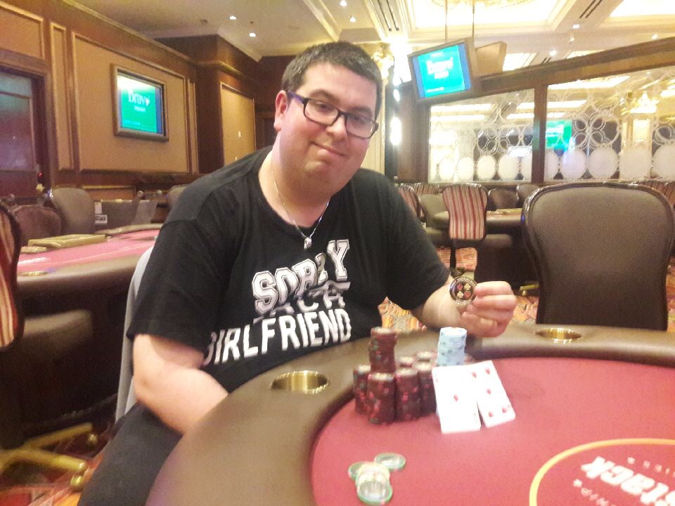 DeepStack Extravaganza II Event #32 Winner | Venetian Poker Room