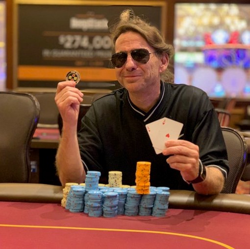 DeepStack Winners Gallery | Venetian Poker Room