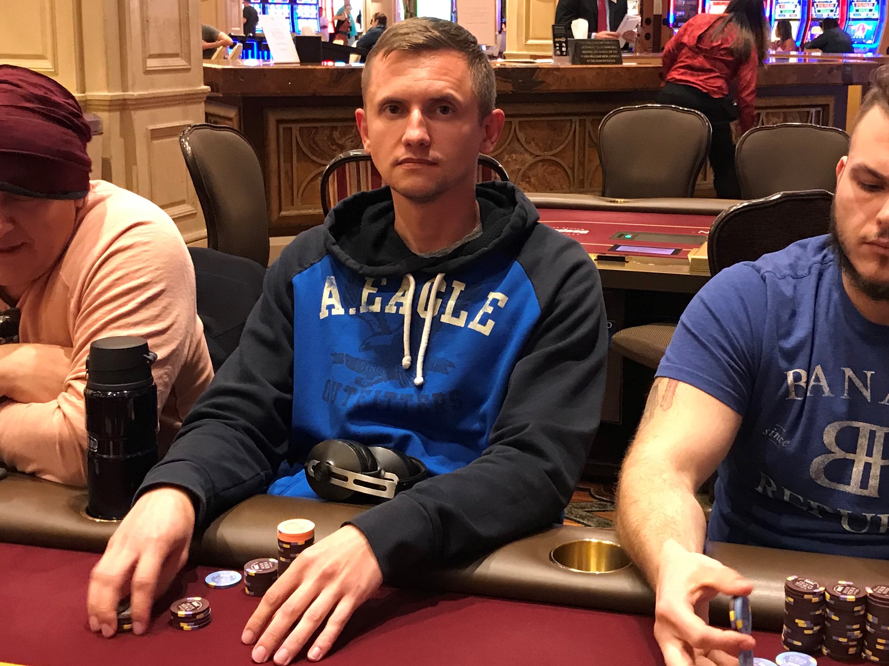 Pavel Krapivin Finishes in 2nd Place ($26,115) | Venetian Poker Room