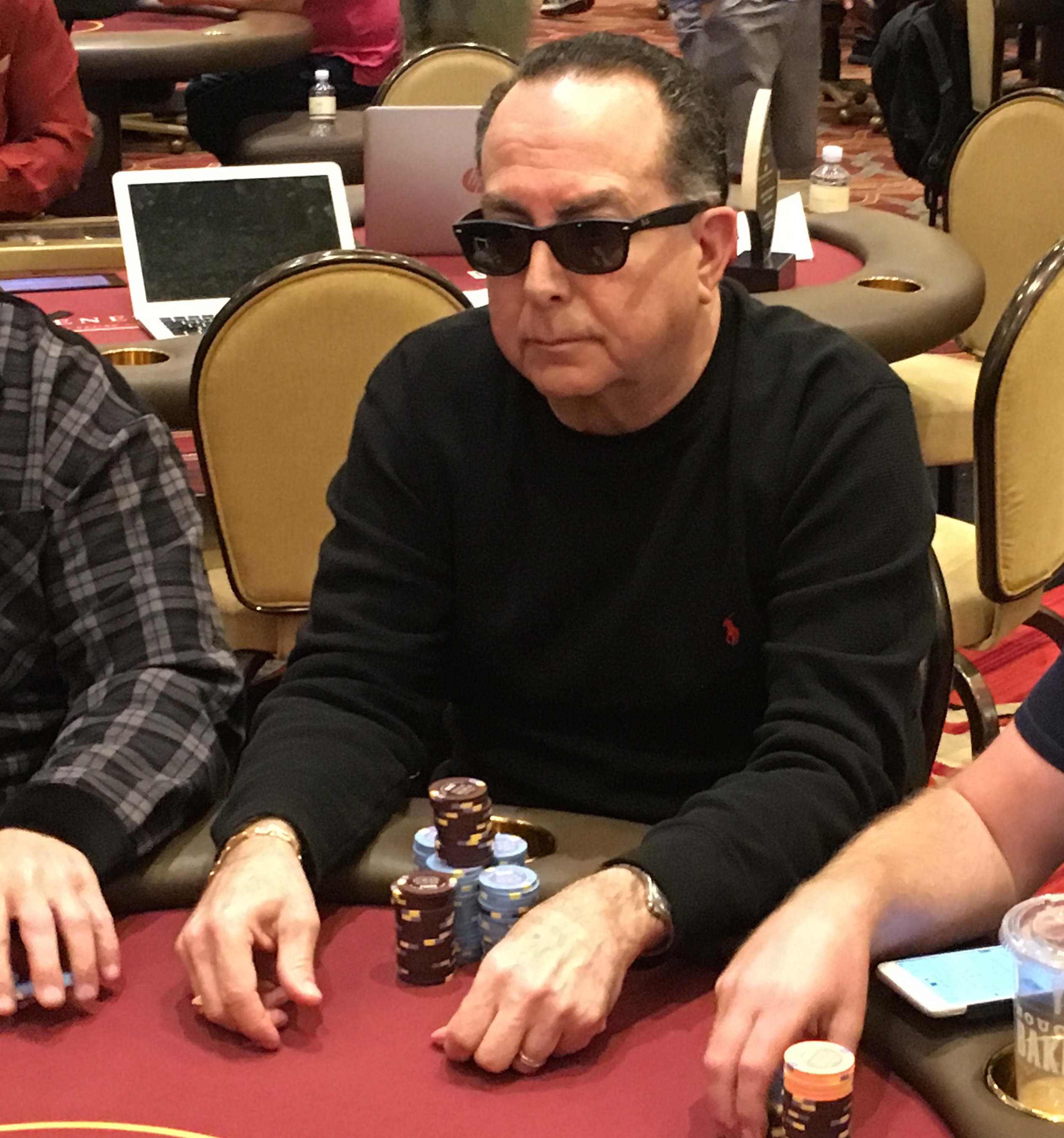 Gary Yates Eliminated in 4th Place ($18,000) | Venetian Poker Room