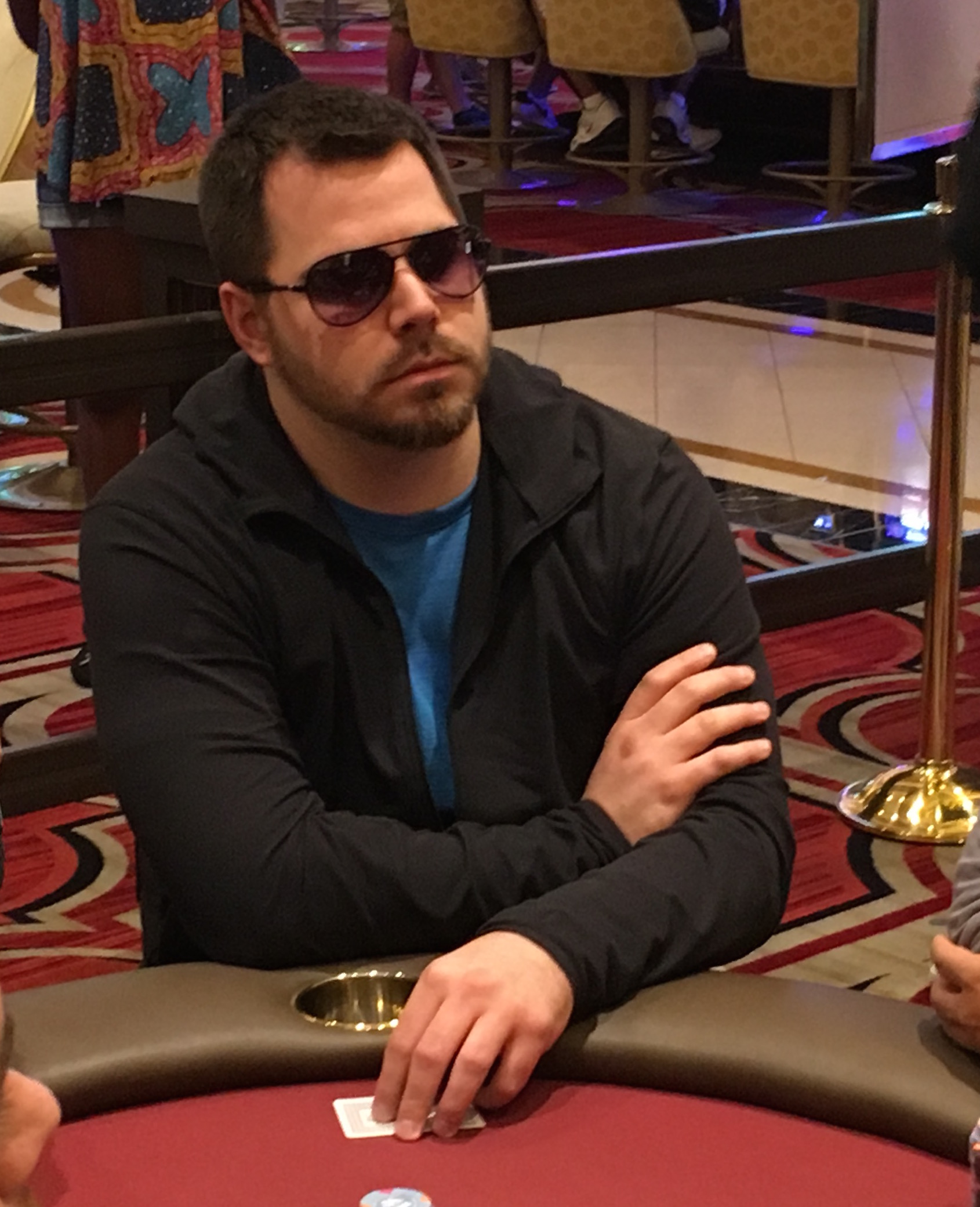 Jonathan Martinelli Eliminated in 4th Place ($36,000) | Venetian Poker Room