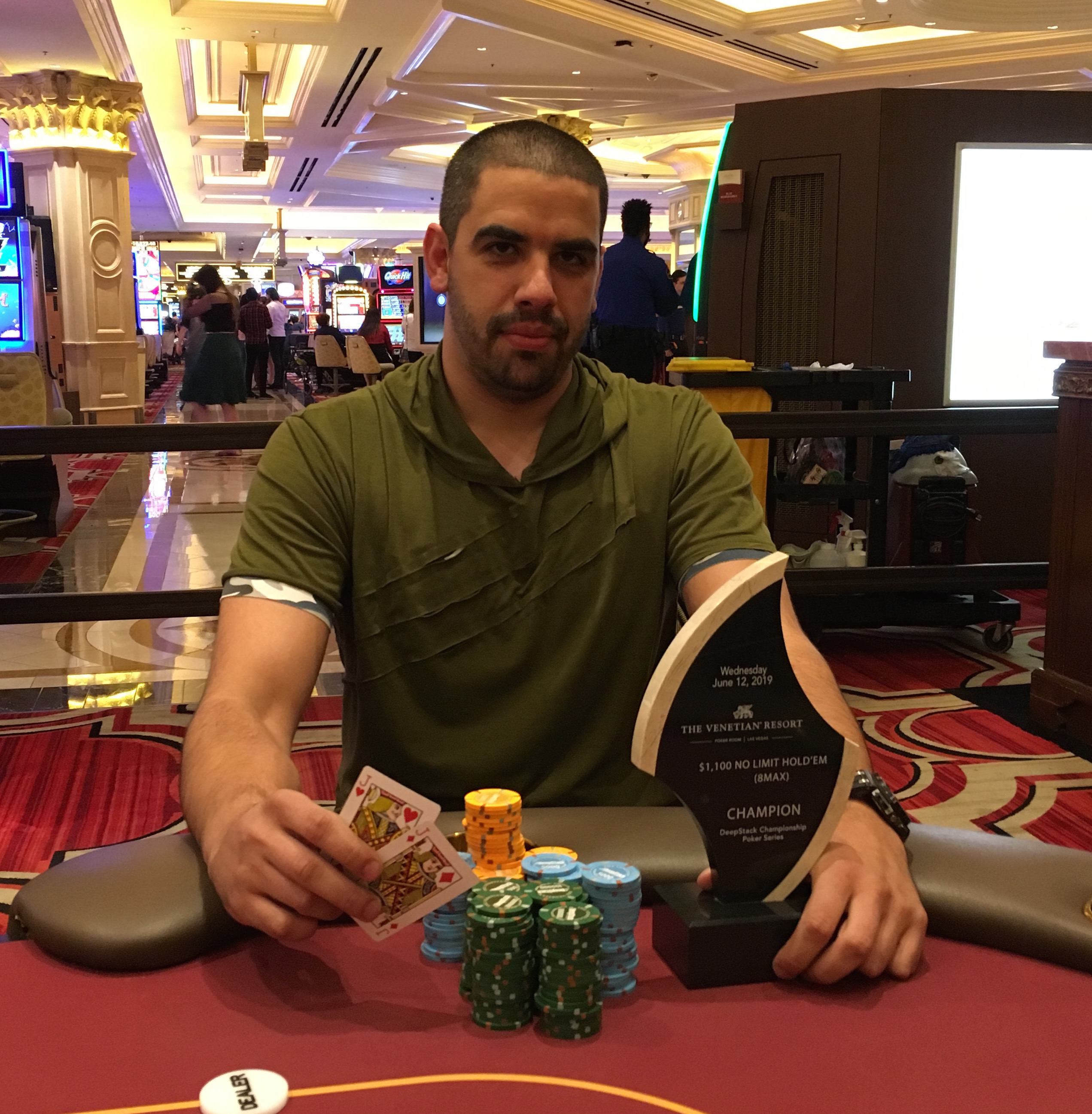 Milos Skrbic Wins DeepStack Championship Event #54 and $67,334 ...