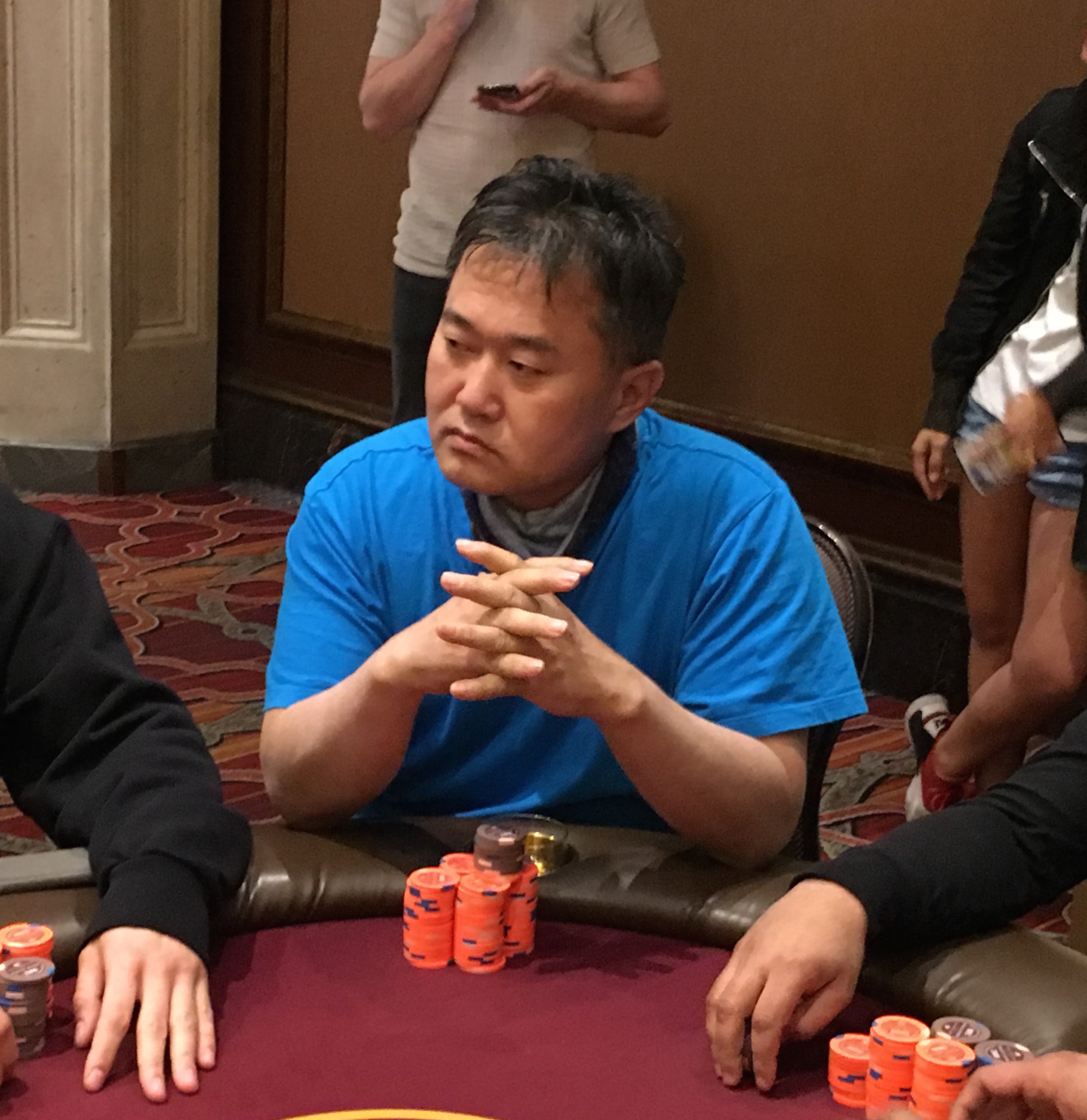Mark Ketteringham Eliminated in 7th Place ($54,126) | Venetian Poker Room
