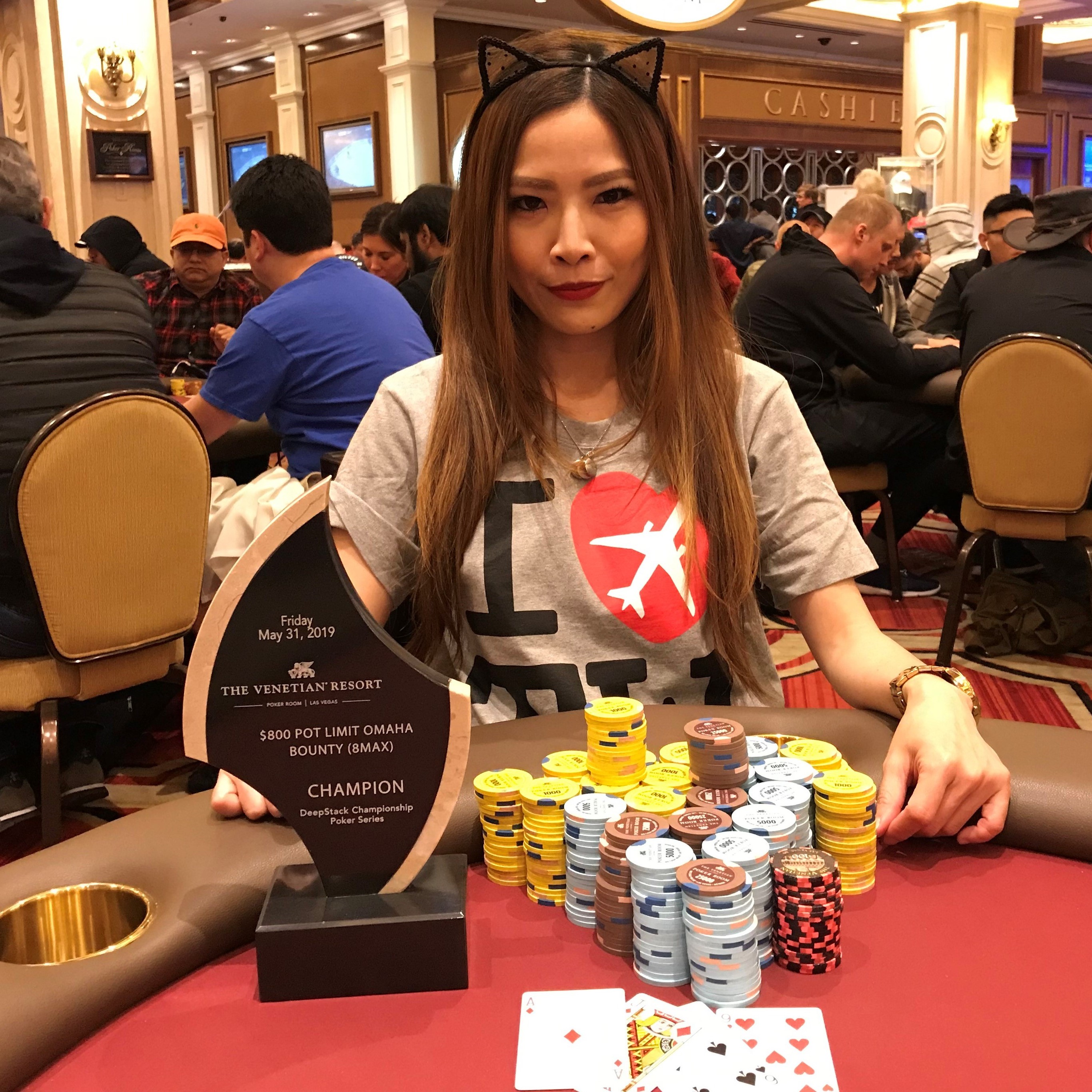 DeepStack Winners Gallery | Venetian Poker Room