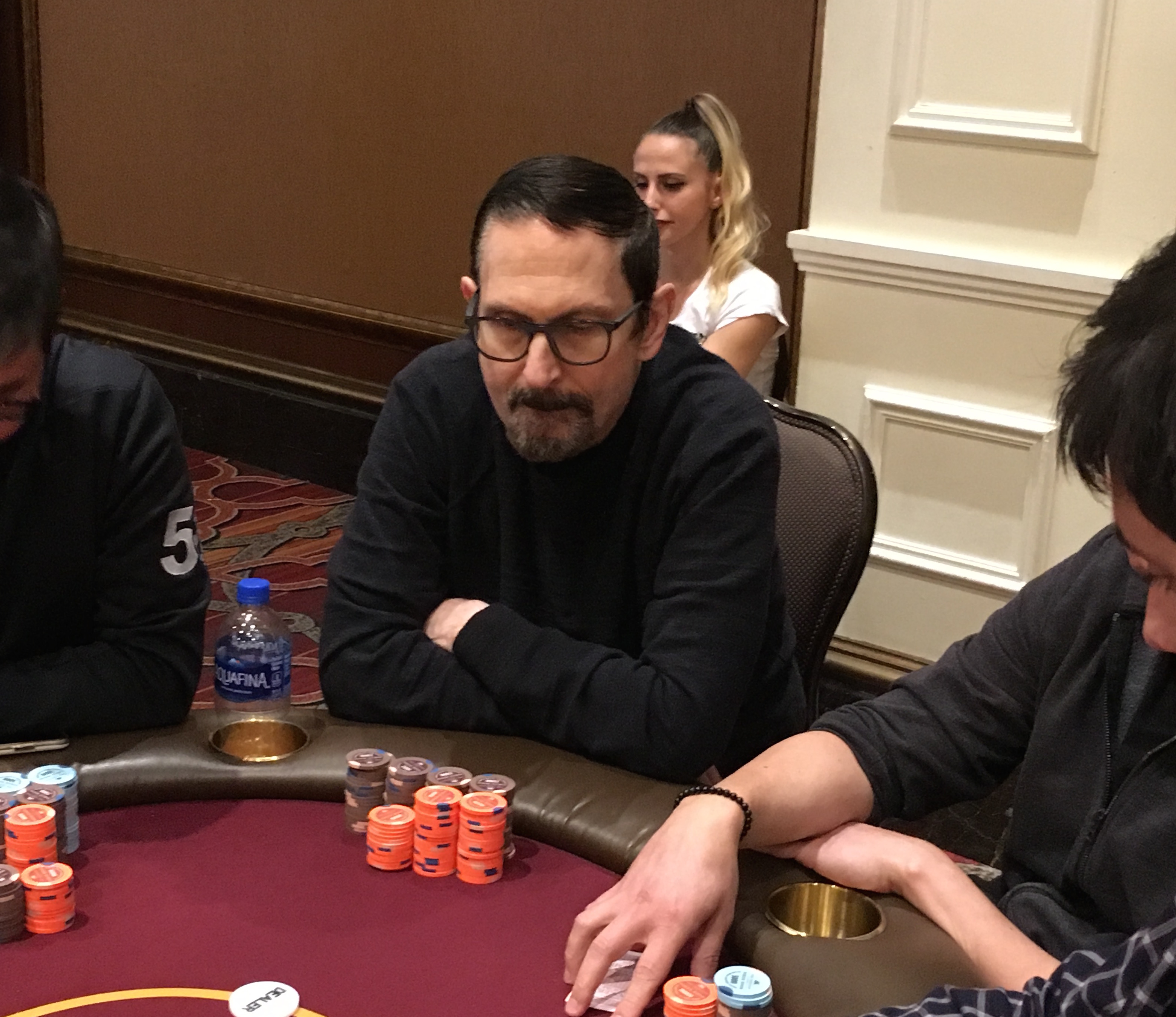 David Olshan Eliminated in 5th Place ($68,094) | Venetian Poker Room