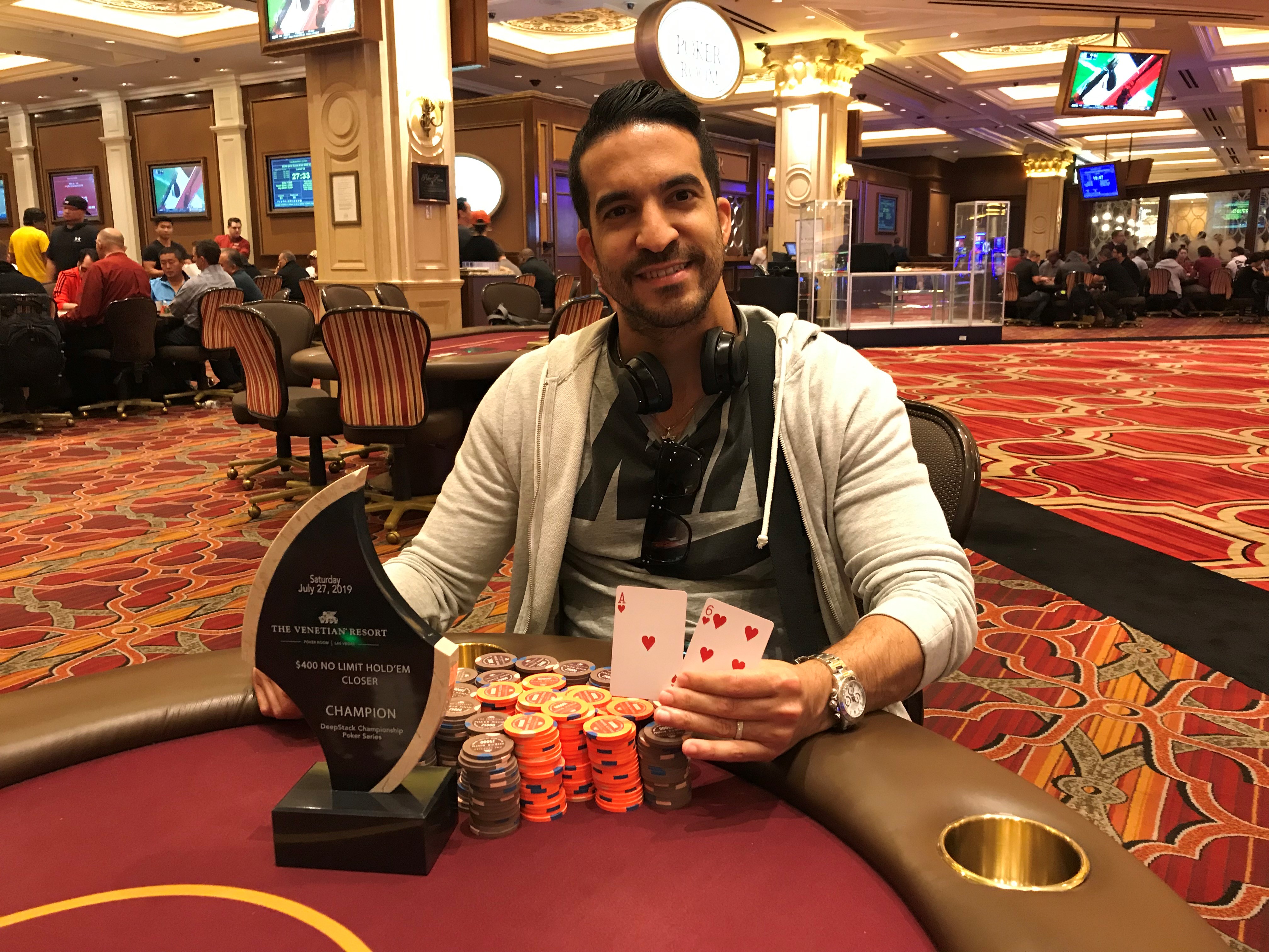 Noam Muallem Wins DCPS Event #130 and $36,615 | Venetian Poker Room