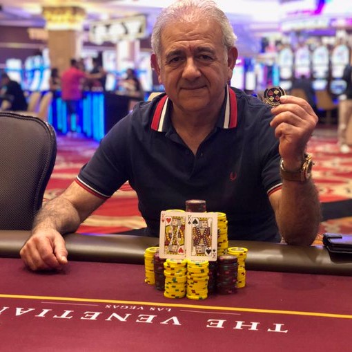 DeepStack Winners Gallery | Venetian Poker Room