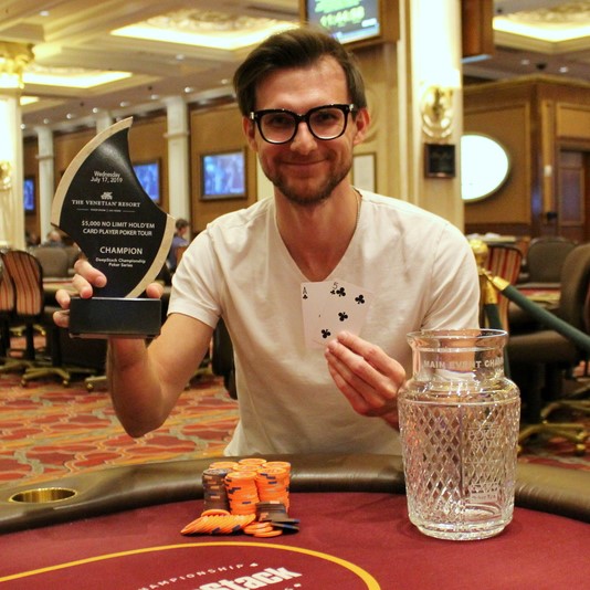 DeepStack Winners Gallery | Venetian Poker Room