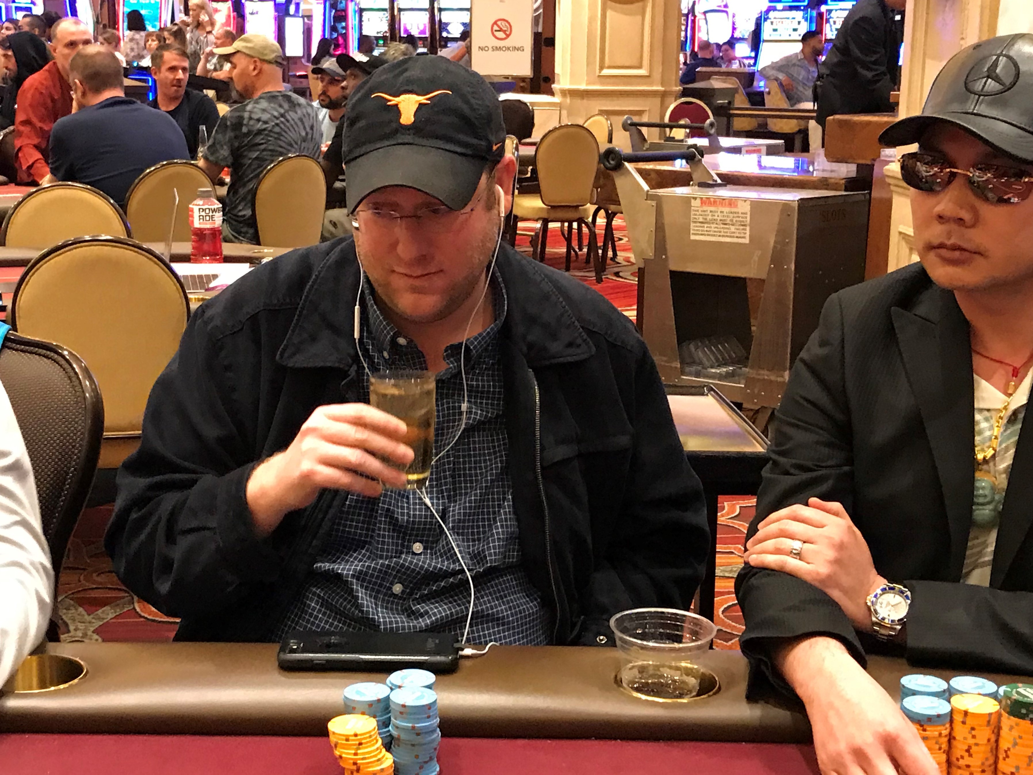 Jacob Seale Eliminated in 8th Place ($5,115) | Venetian Poker Room