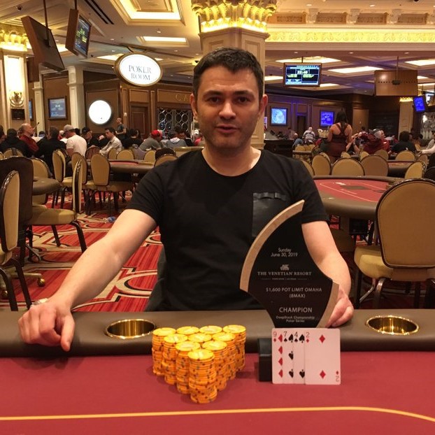 DeepStack Winners Gallery | Venetian Poker Room