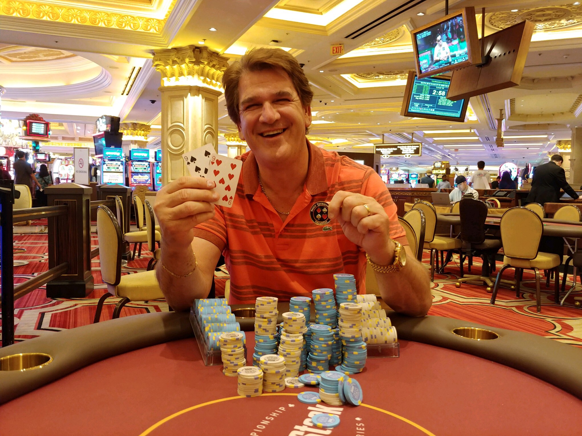 DeepStack Championship Event #116 Winner | Venetian Poker Room
