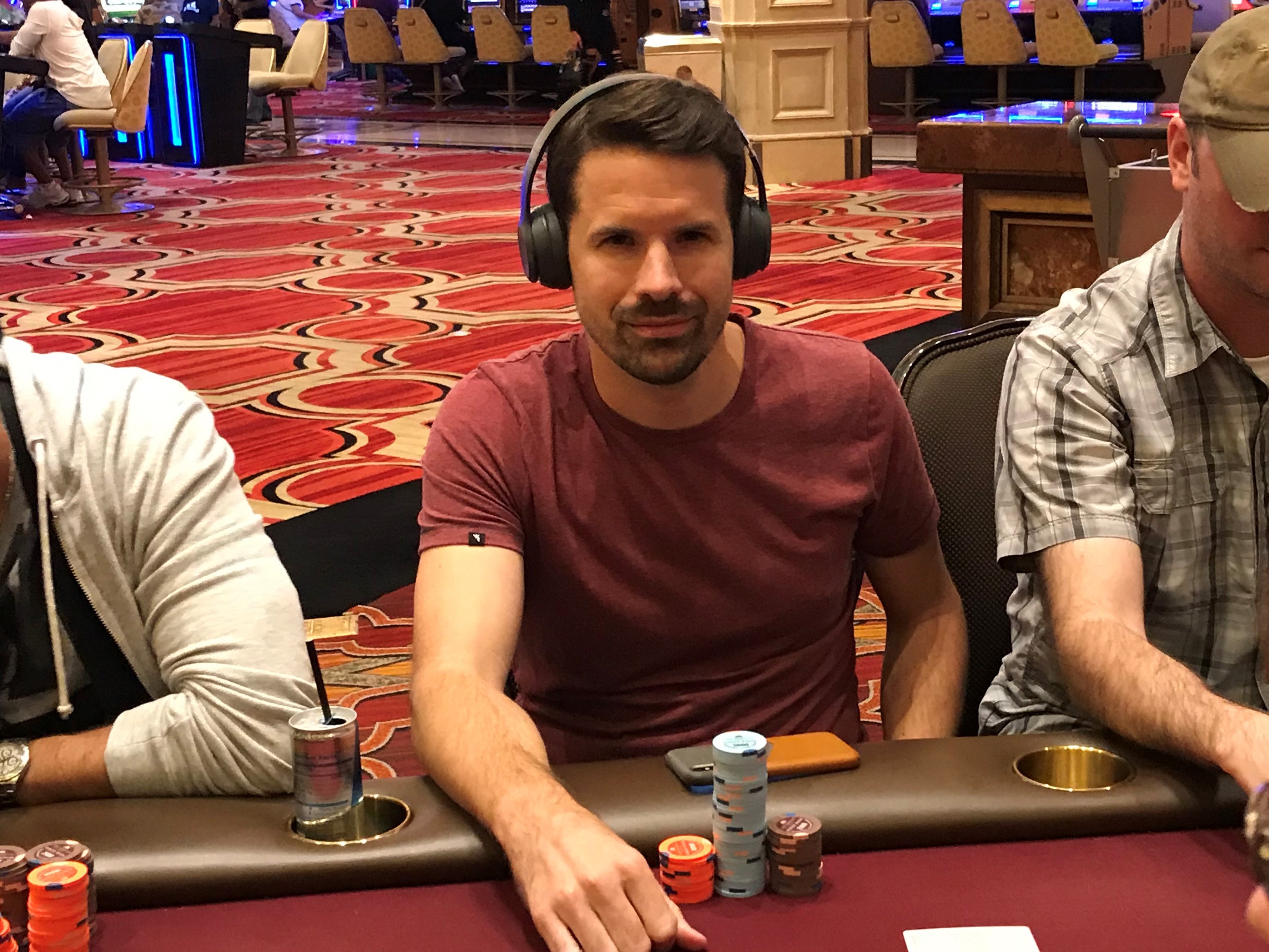 Jeremy Menard Eliminated in 9th Place ($4,950) | Venetian Poker Room
