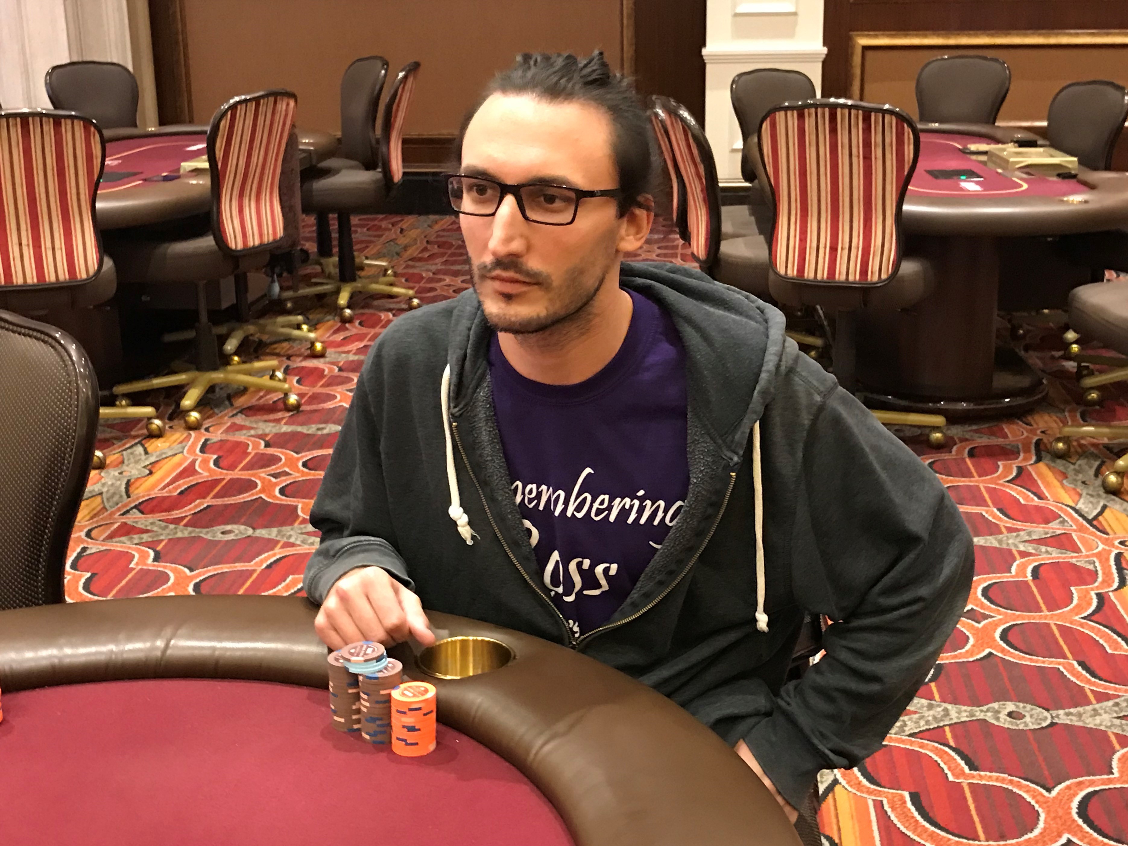 Sam Vizza Finishes in 3rd Place ($29,437) | Venetian Poker Room