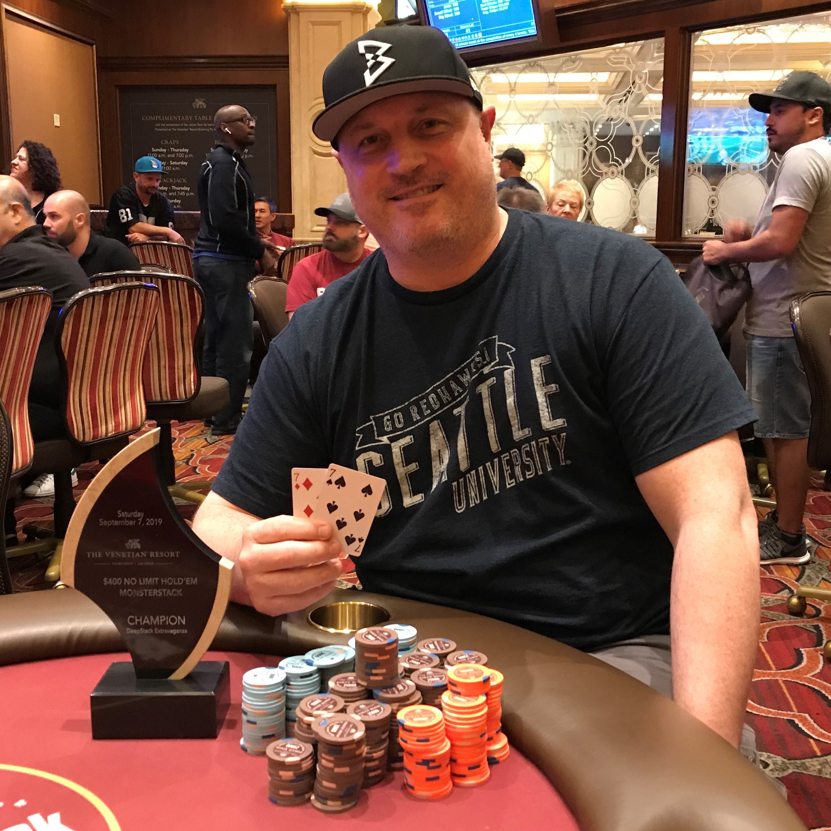 DeepStack Winners Gallery | Venetian Poker Room