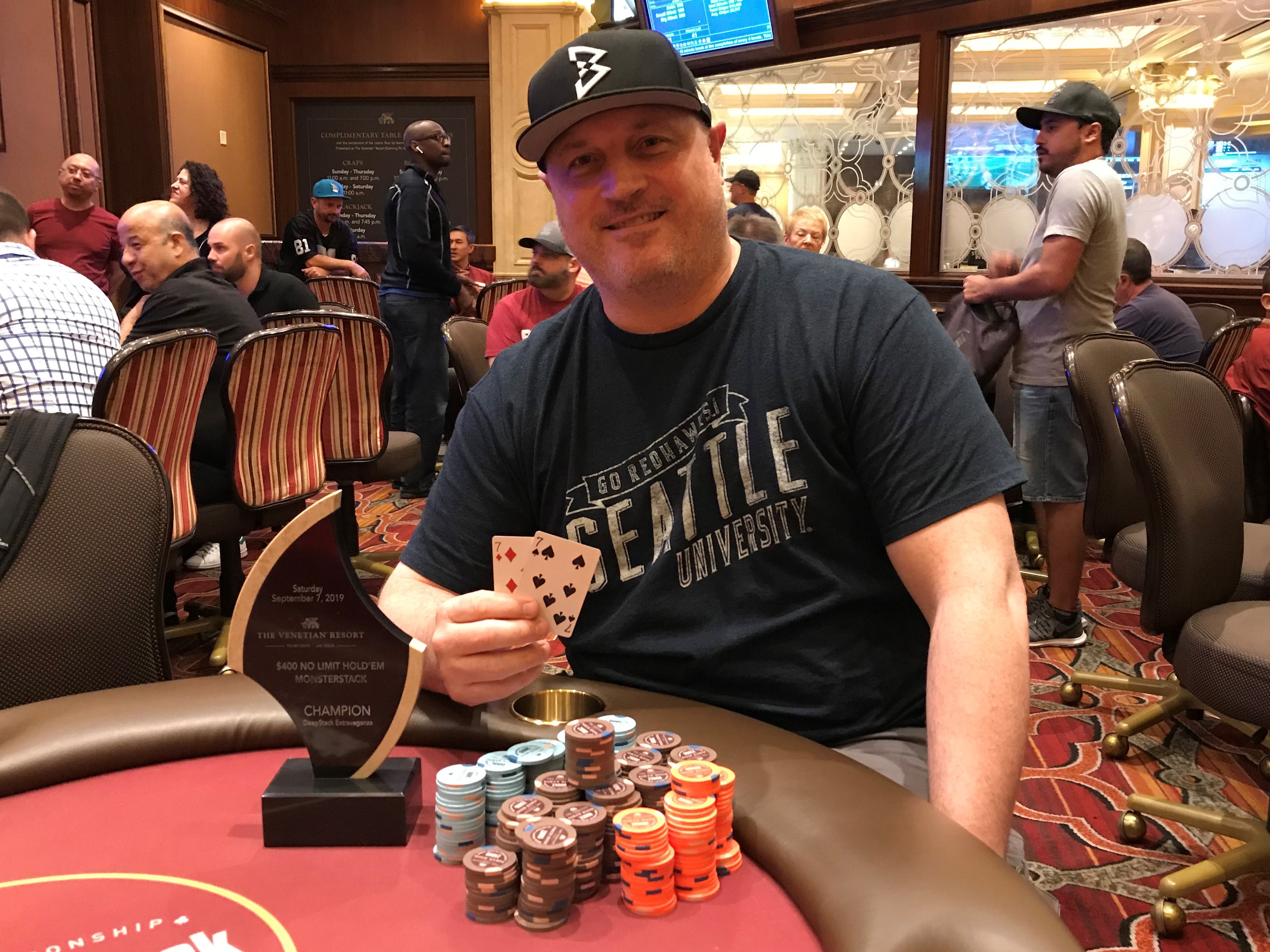 Patrick Beirne Wins DeepStack Extravaganza III Event #8 and $27,415 ...