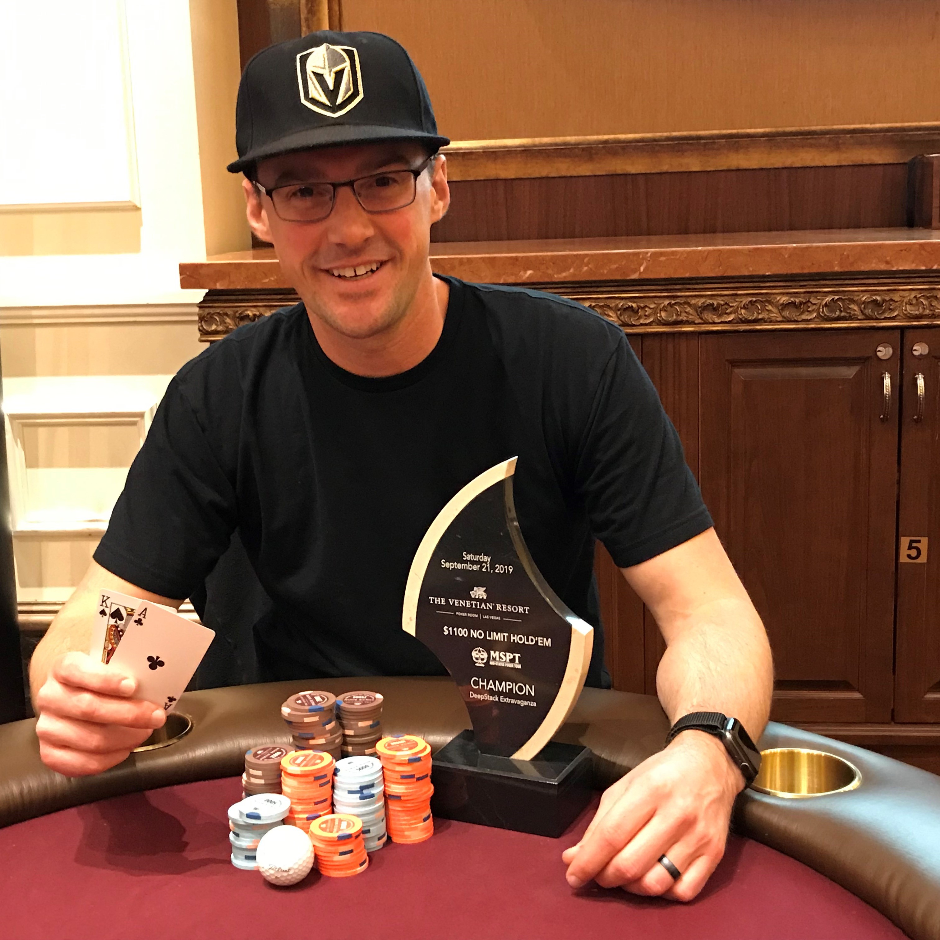 DeepStack Winners Gallery | Venetian Poker Room